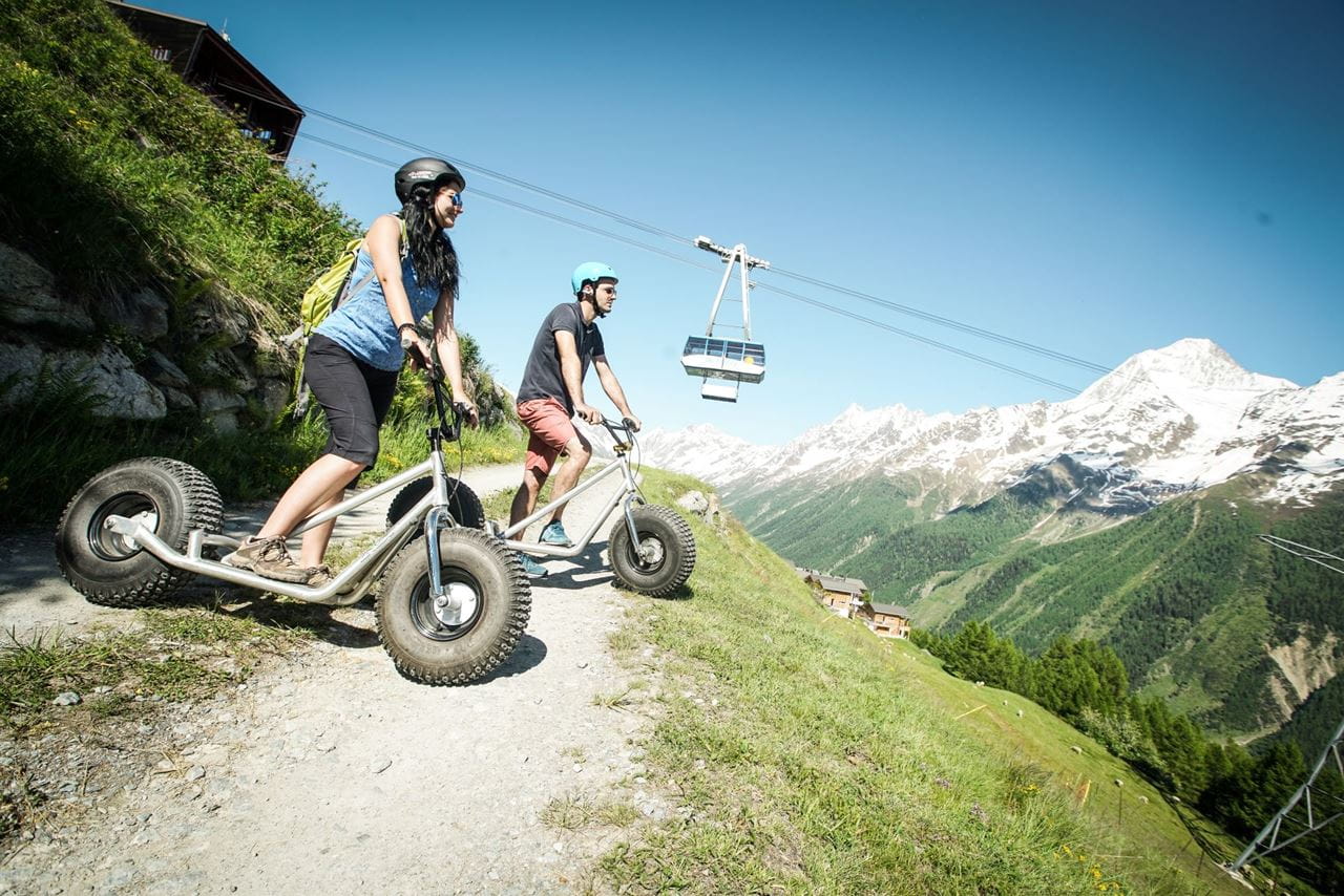 Lötschental - kulturelle Schätze und schöne Berglandschaft