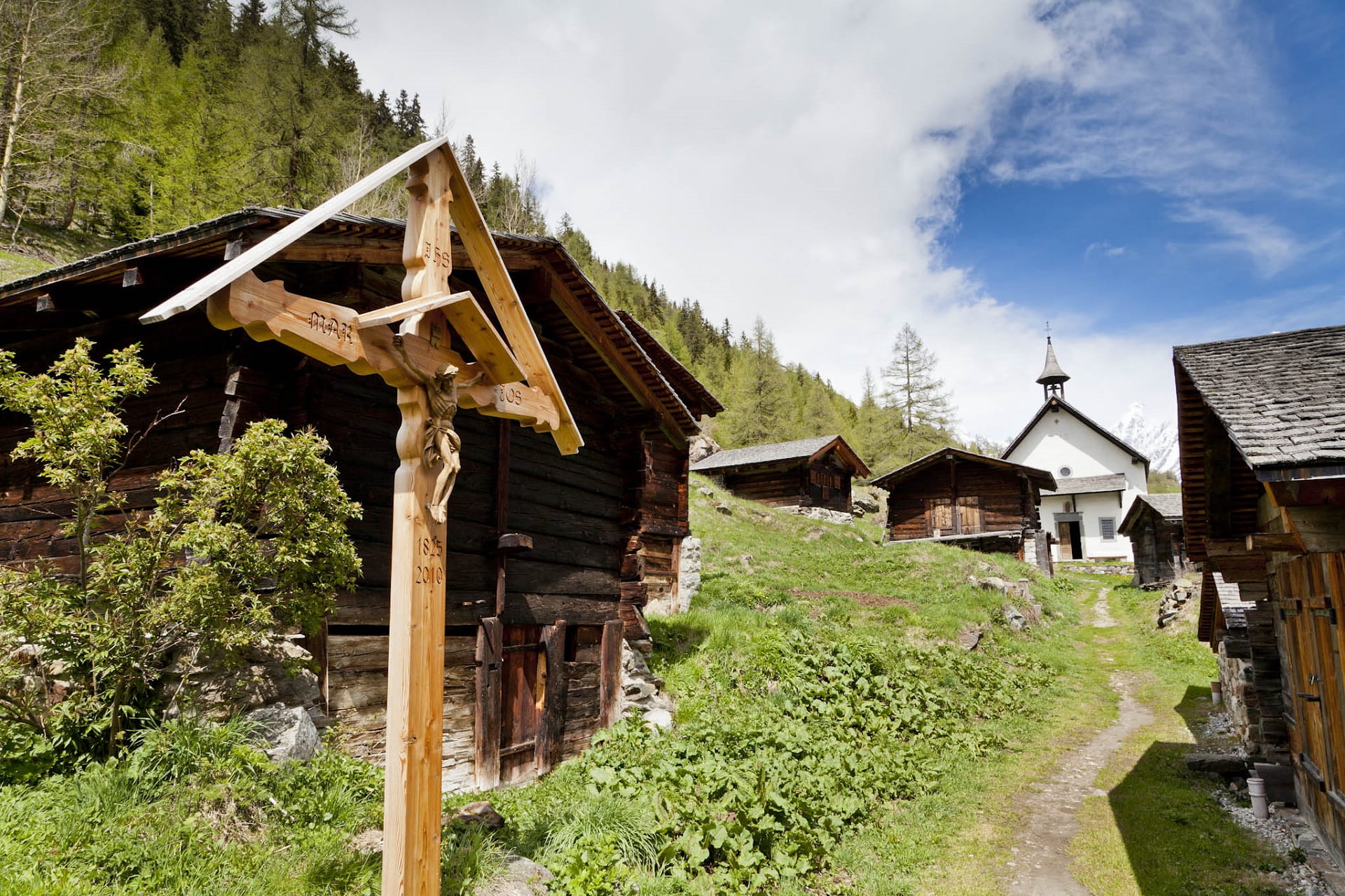 Simmental House Trail Wimmis–Weissenburg & Erlenbach–Boltigen – Excursions