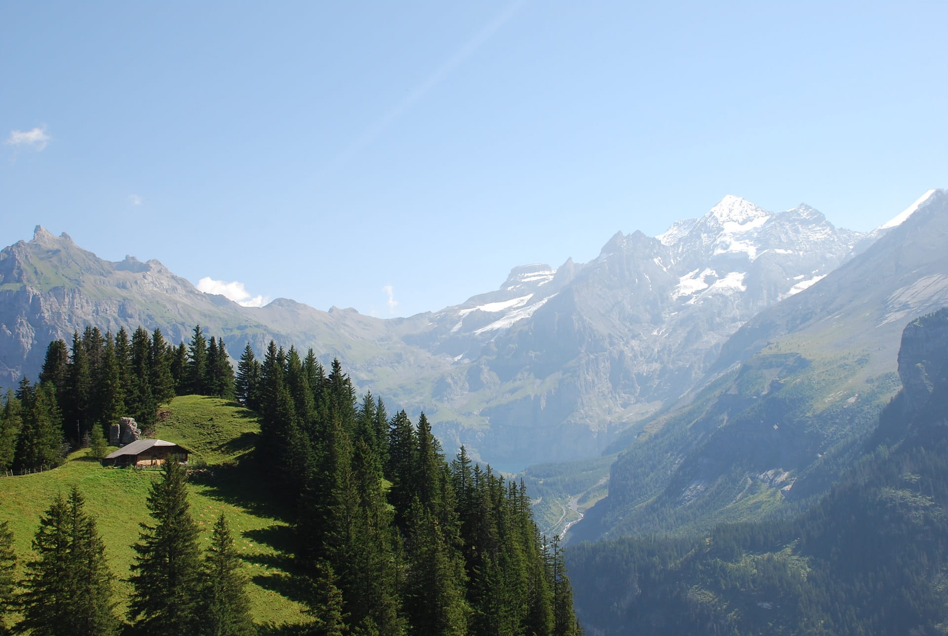Allmenalp – Usser Ueschinen – Kandersteg hiking route - Excursions