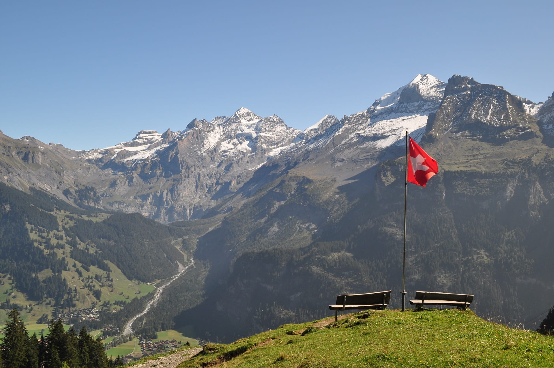 Allmenalp – Usser Ueschinen – Kandersteg hiking route - Excursions