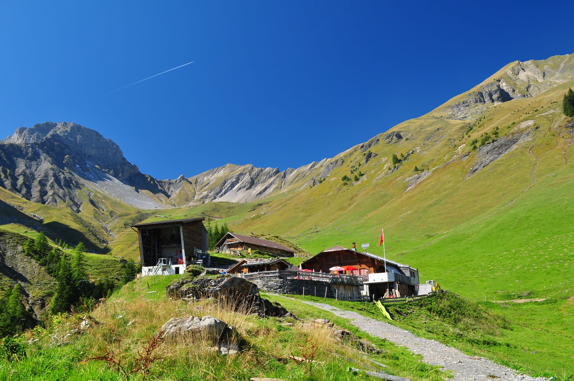 Randonnée Allmenalp–Usser Ueschinen–Kandersteg - Excursions