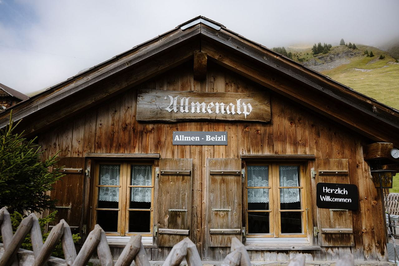 Allmenalp ob Kandersteg - Ausflüge mit dem Zug