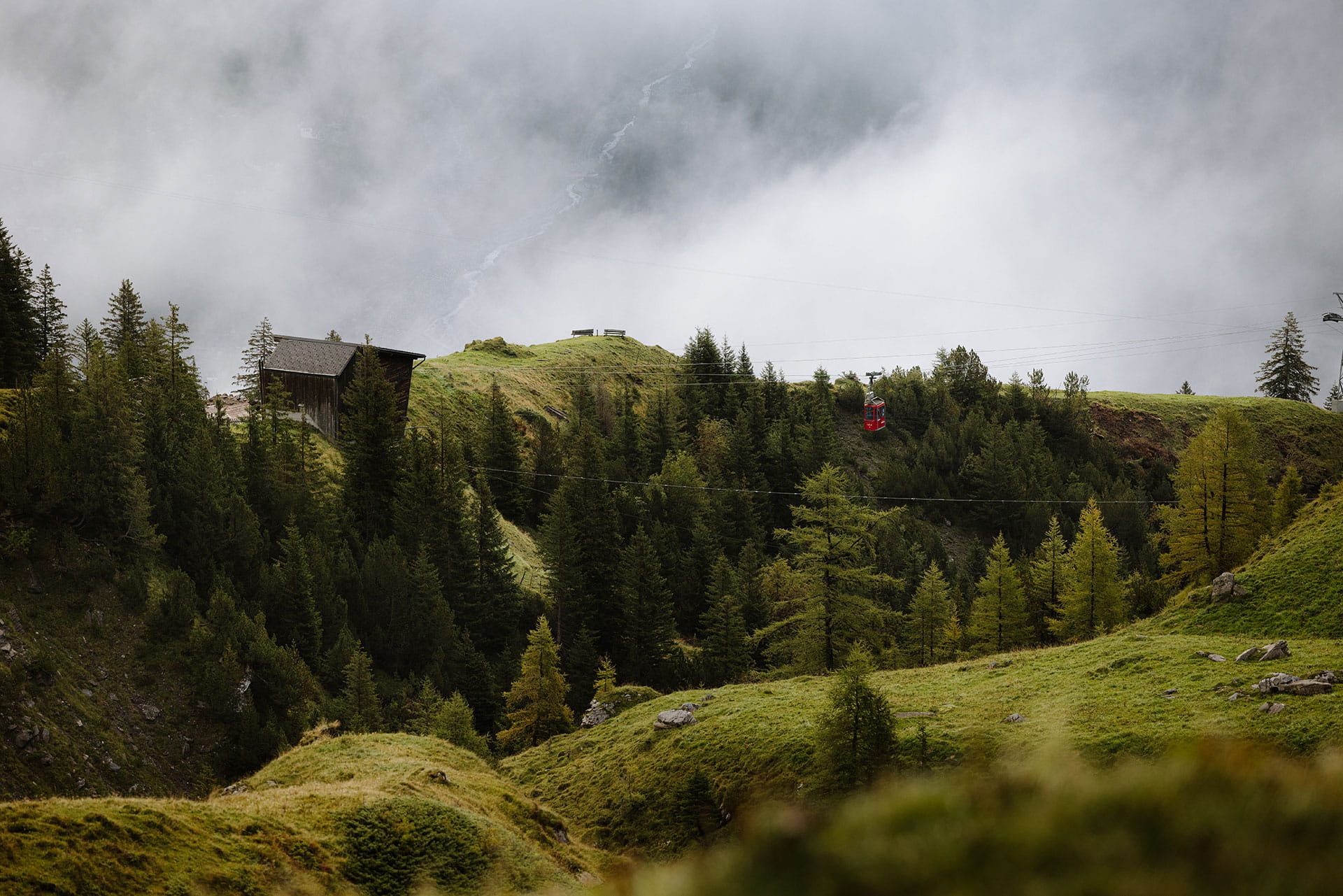 Allmenalp above Kandersteg - Excursions by train