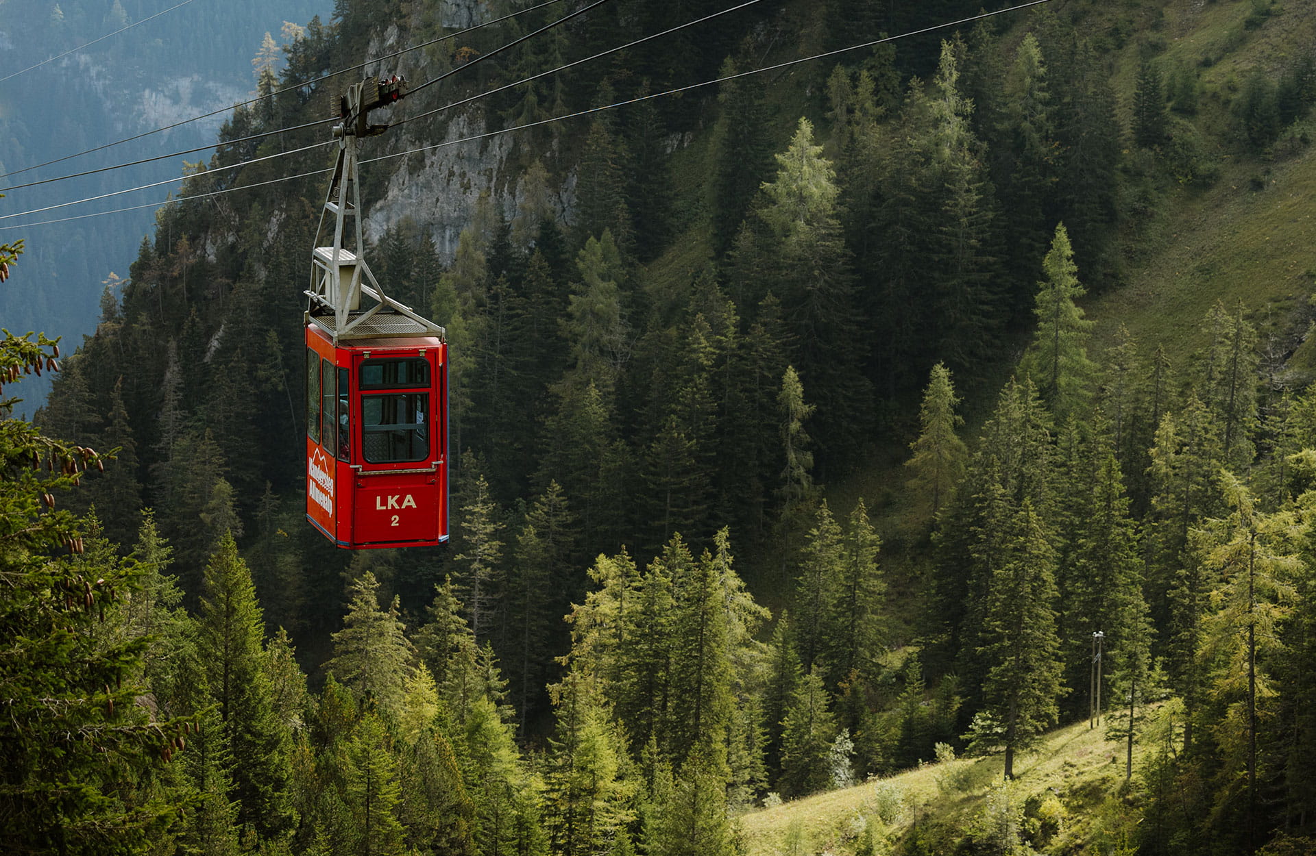 Allmenalp ob Kandersteg - Ausflüge mit dem Zug