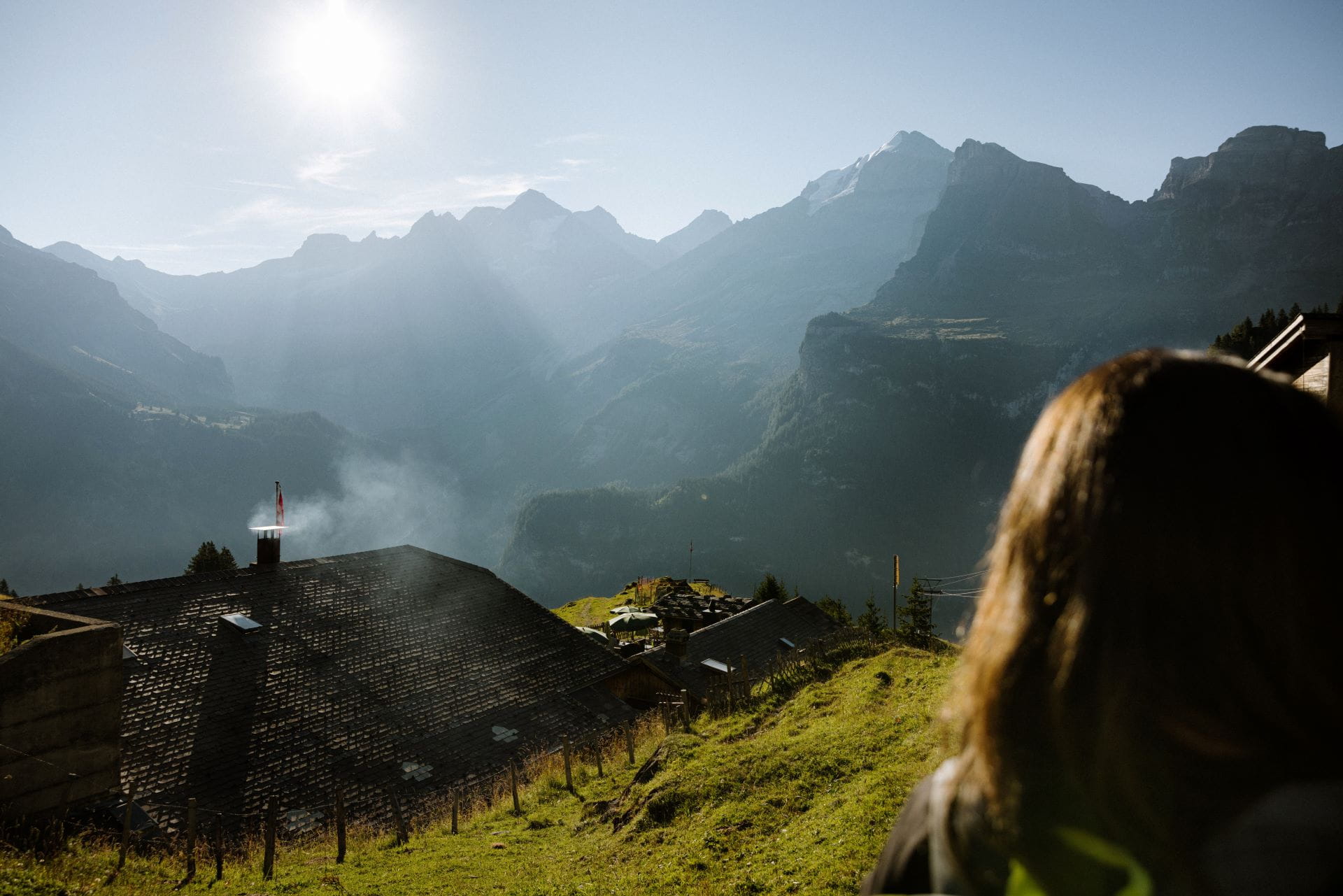 Allmenalp ob Kandersteg - Ausflüge mit dem Zug