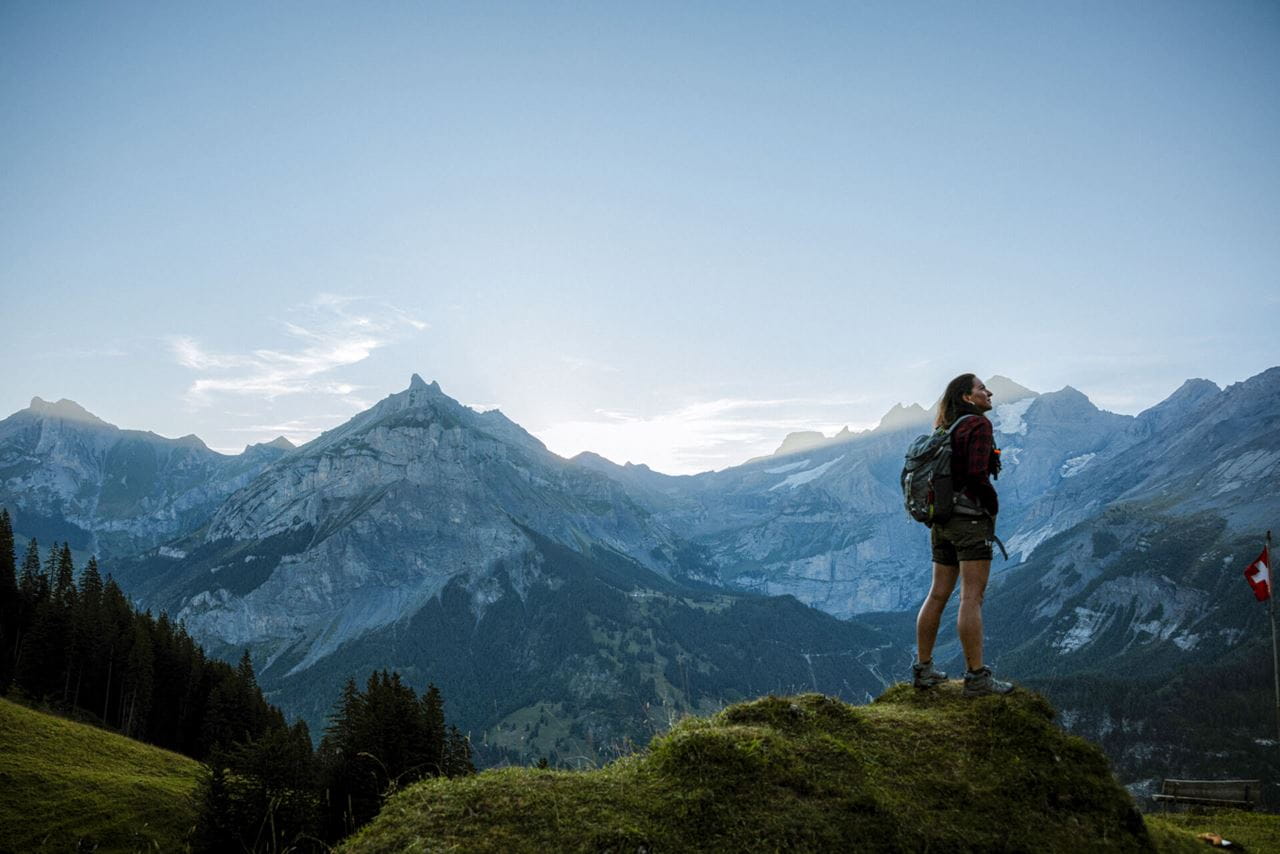 Allmenalp Wanderparadies - Ausflüge mit dem Zug