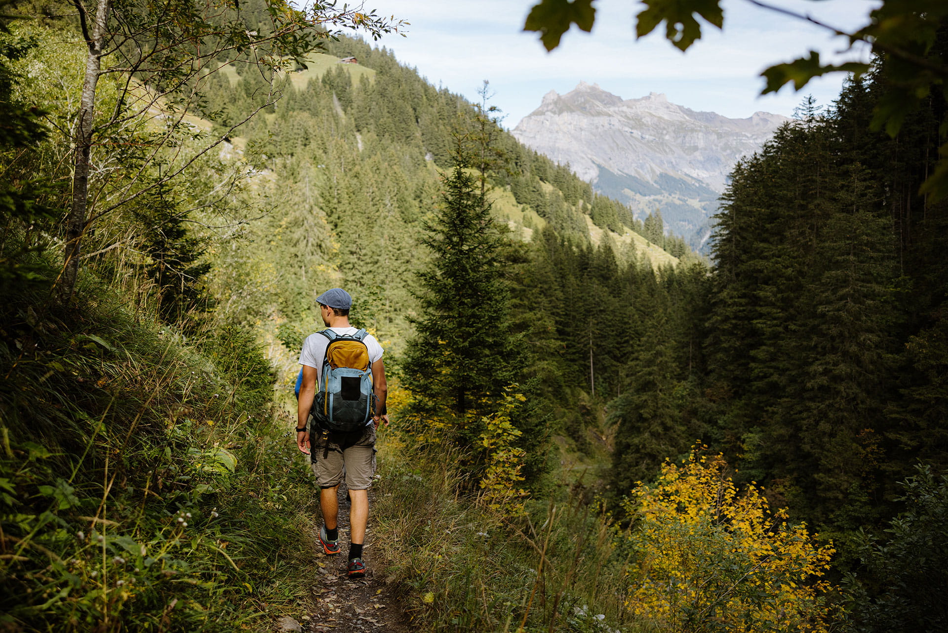 Allmenalp – Usser Ueschinen – Kandersteg hiking route - Excursions