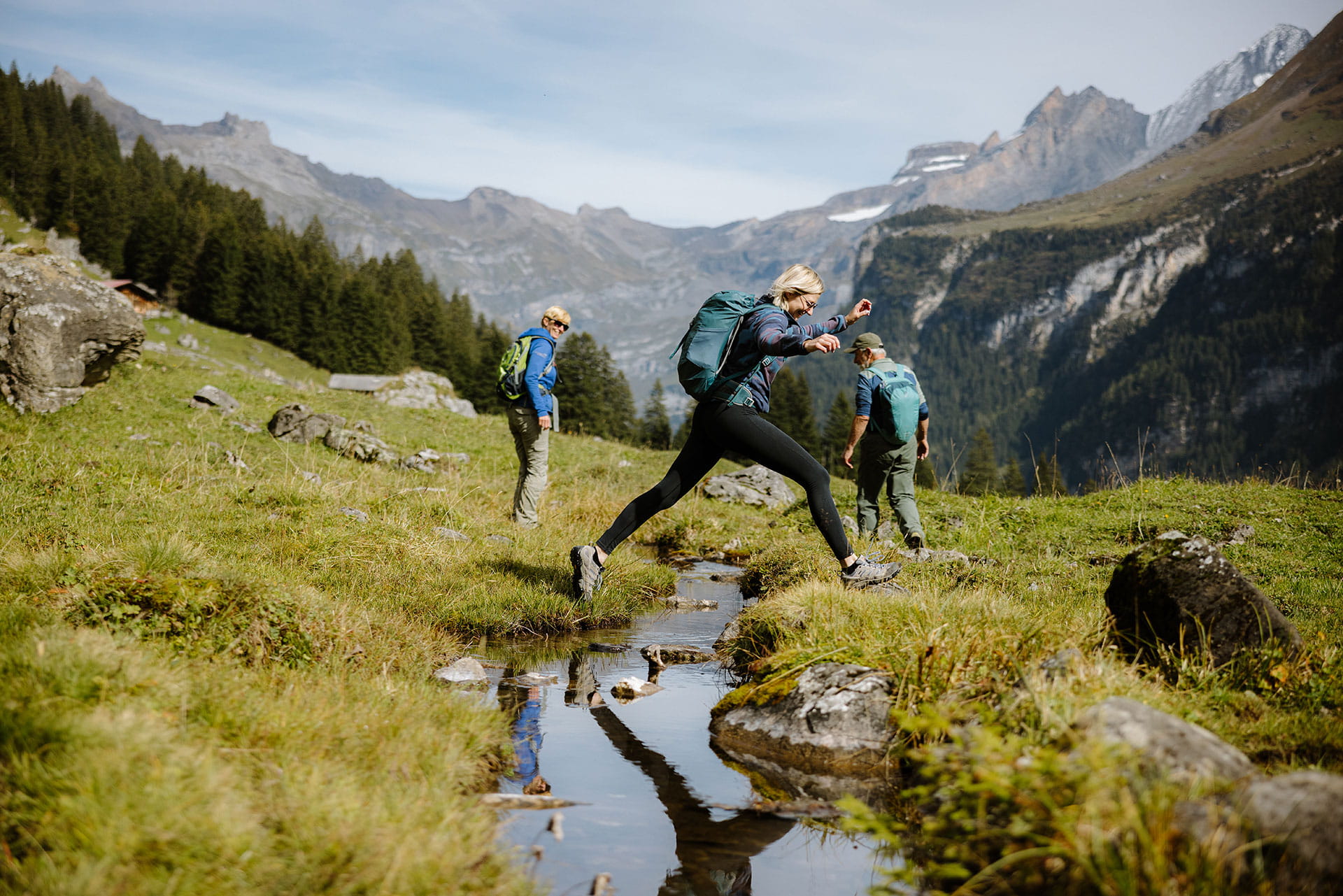 Wandern auf dem Niederhorn – Ausflüge mit dem Zug