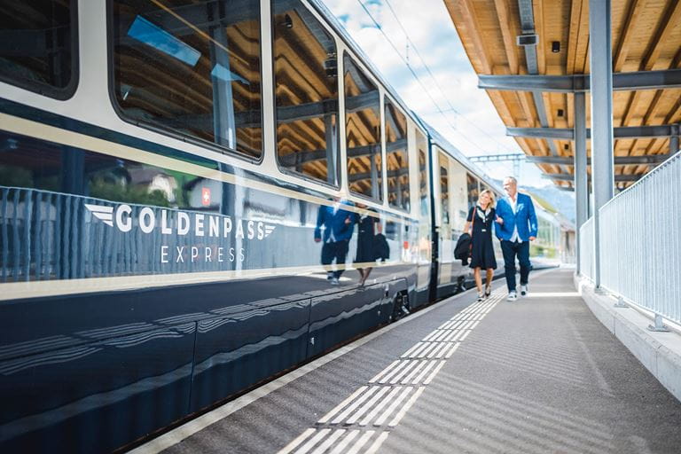 GoldenPass Express Interlaken–Montreux - Excursions by train