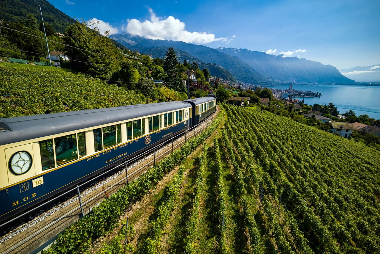 GoldenPass Express Interlaken–Montreux - Ausflüge mit dem Zug