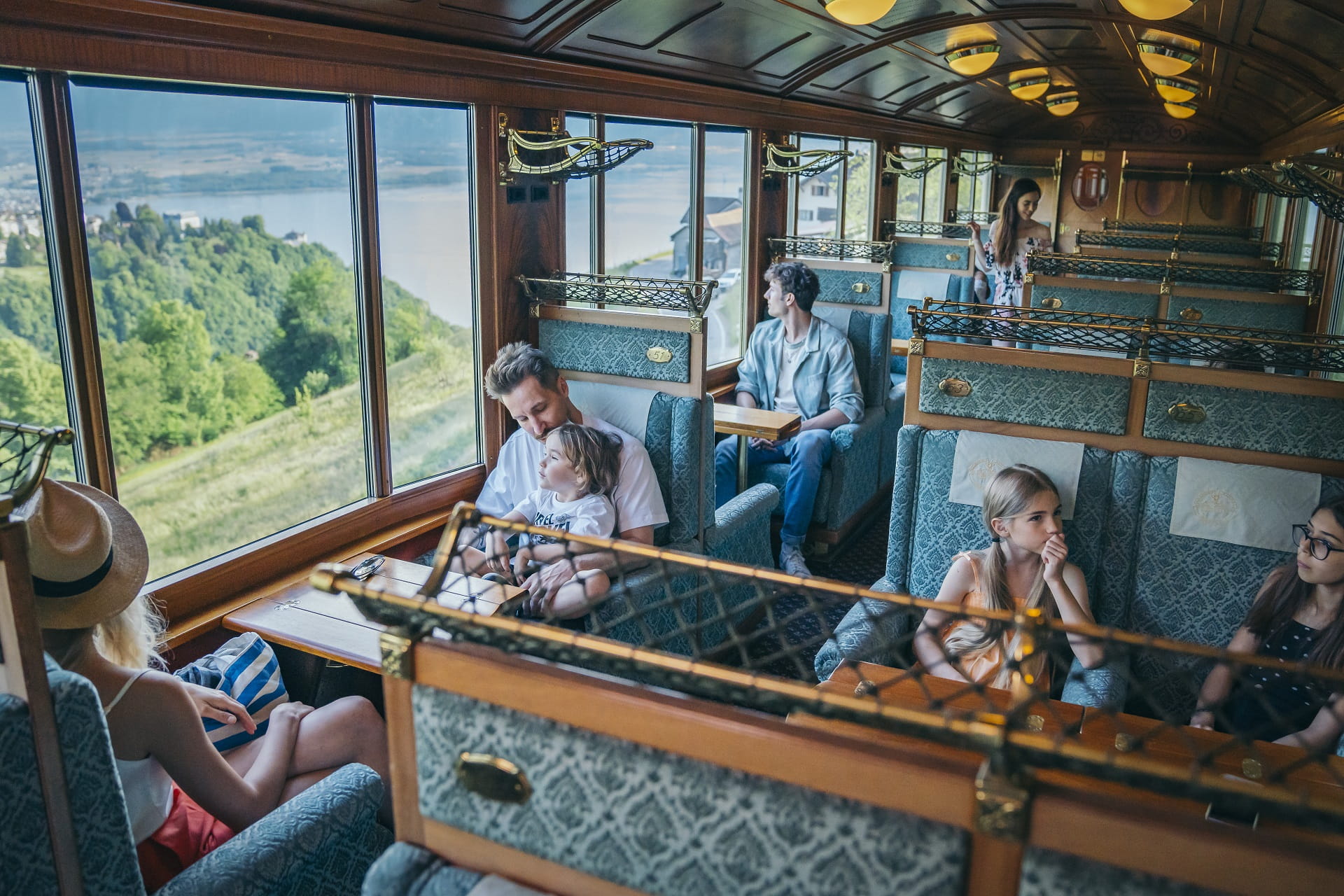 Goldenpass Belle Epoque Zweisimmenmontreux Ausflüge