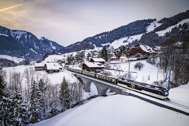 GoldenPass Express Interlaken–Montreux - Ausflüge mit dem Zug