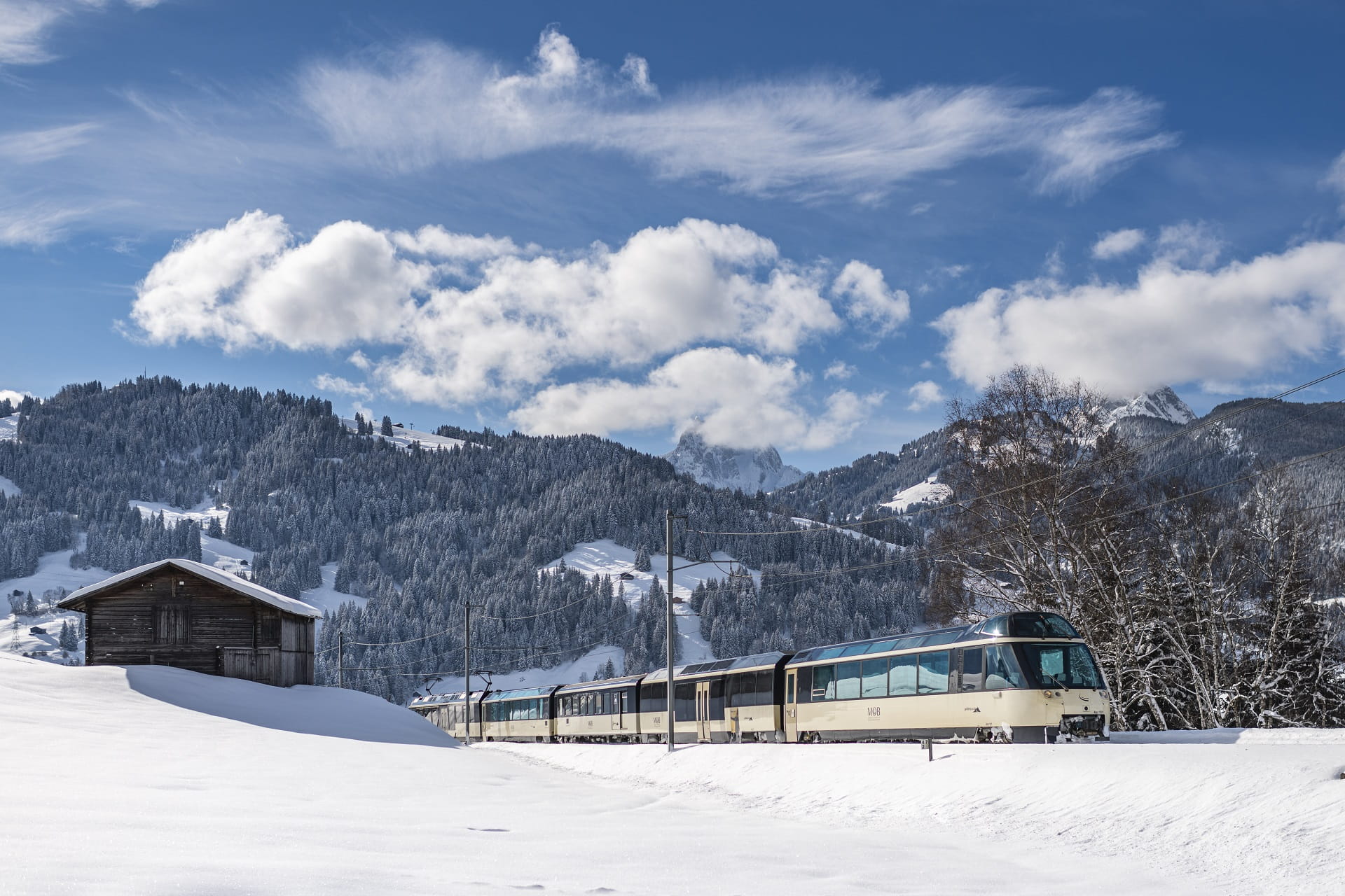 Il nuovo GoldenPass Express - Escursioni in treno