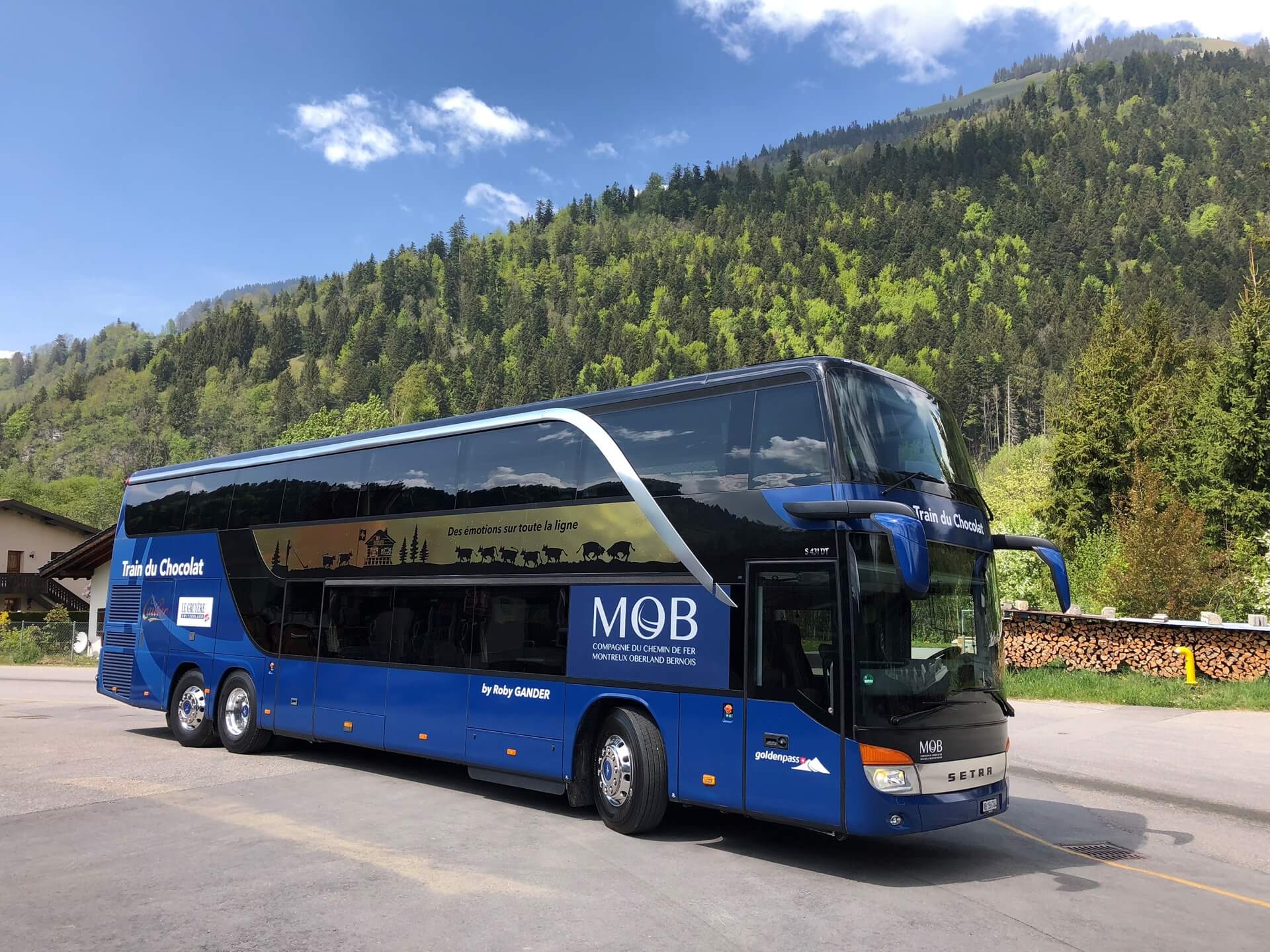 MOB GoldenPass Line - Chocolate Train - Excursions