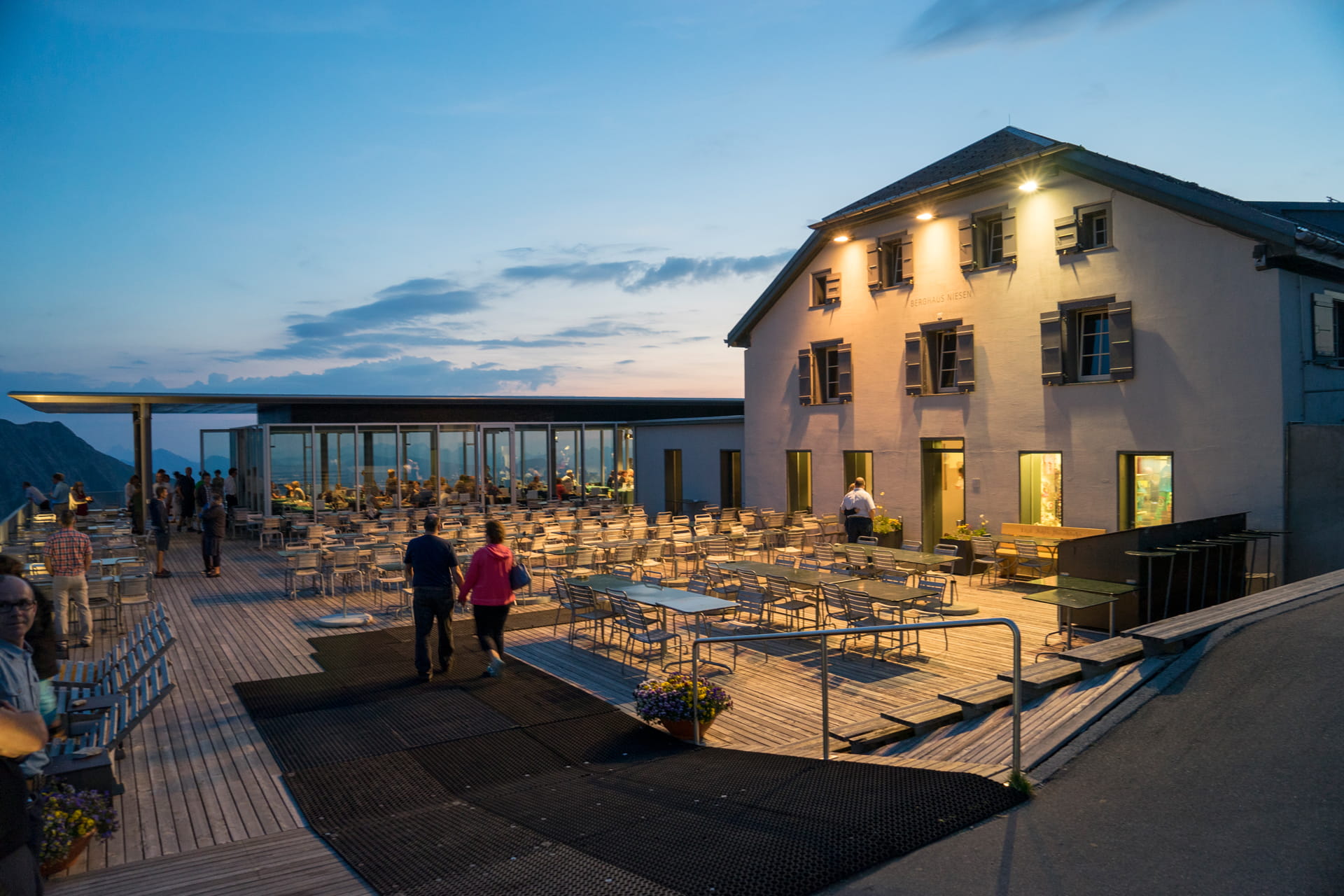 Niesen Swiss Pyramid - Excursions