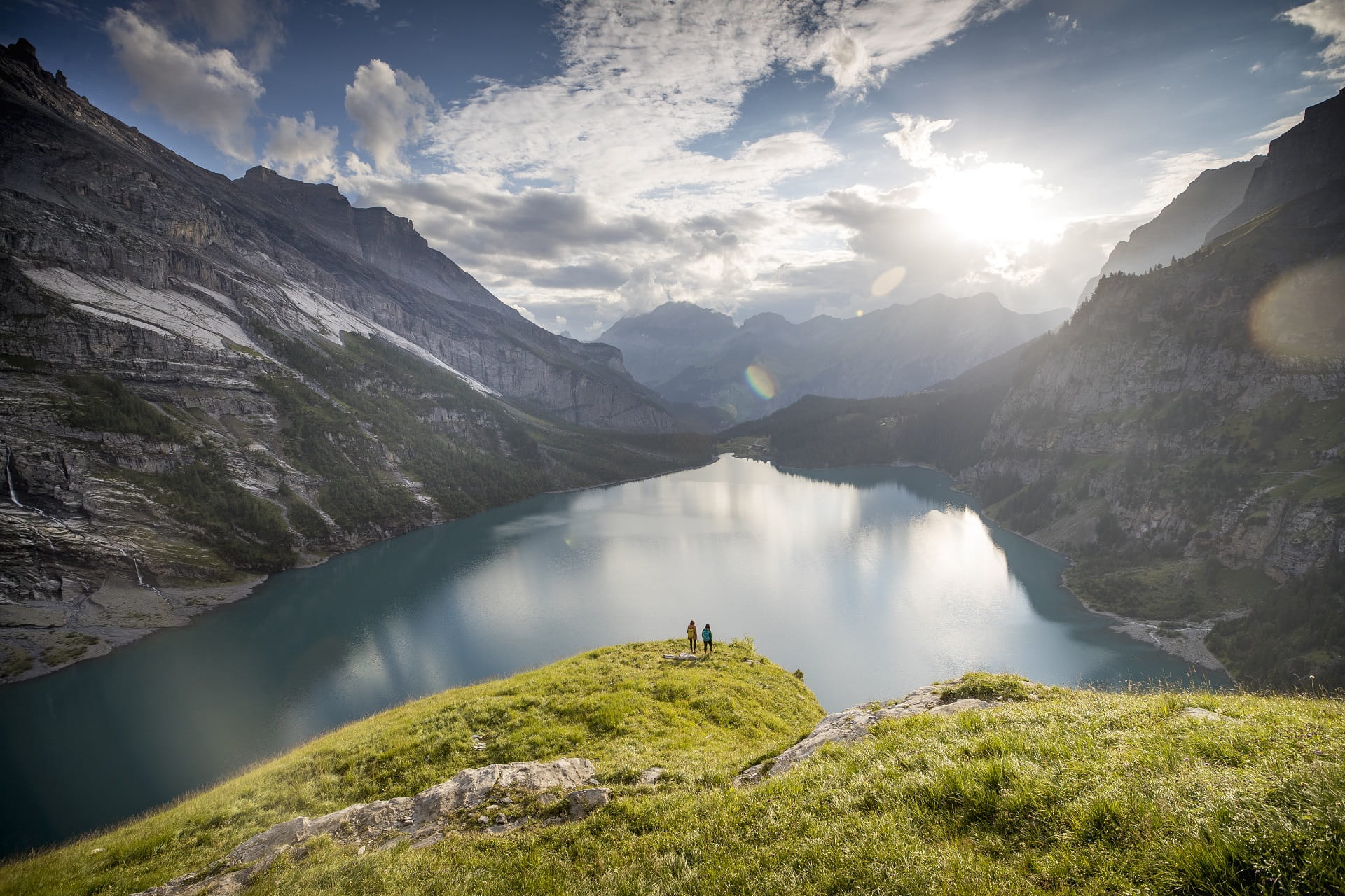 Randonnée au lac d’Oeschinen - Excursions en train