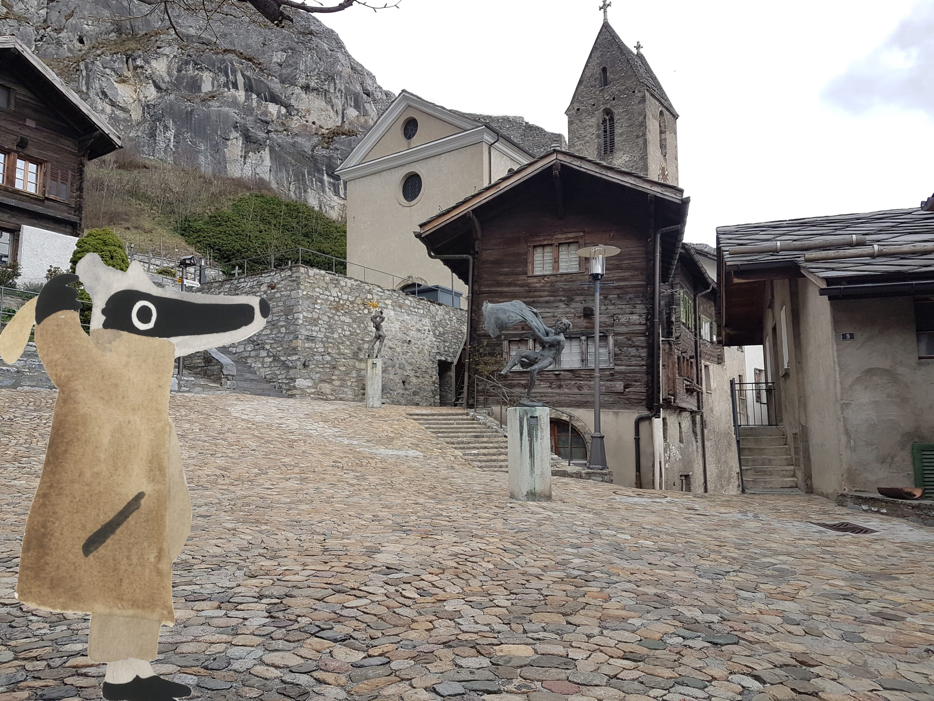 Kulturweg von Ausserberg nach Raron - Ausflüge mit dem Zug