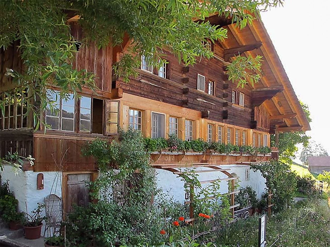 Simmental House Trail Wimmis–Weissenburg & Erlenbach–Boltigen – Excursions