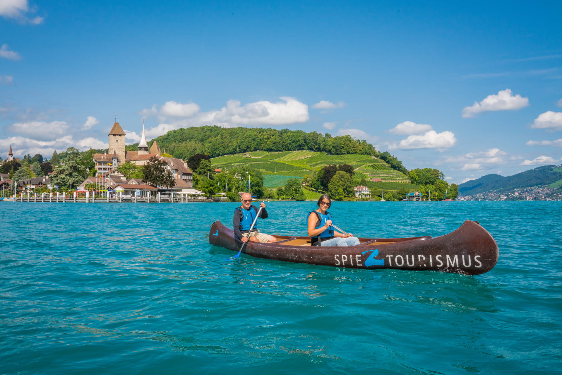 Panorama circular trail at Lake Thun - Excursions