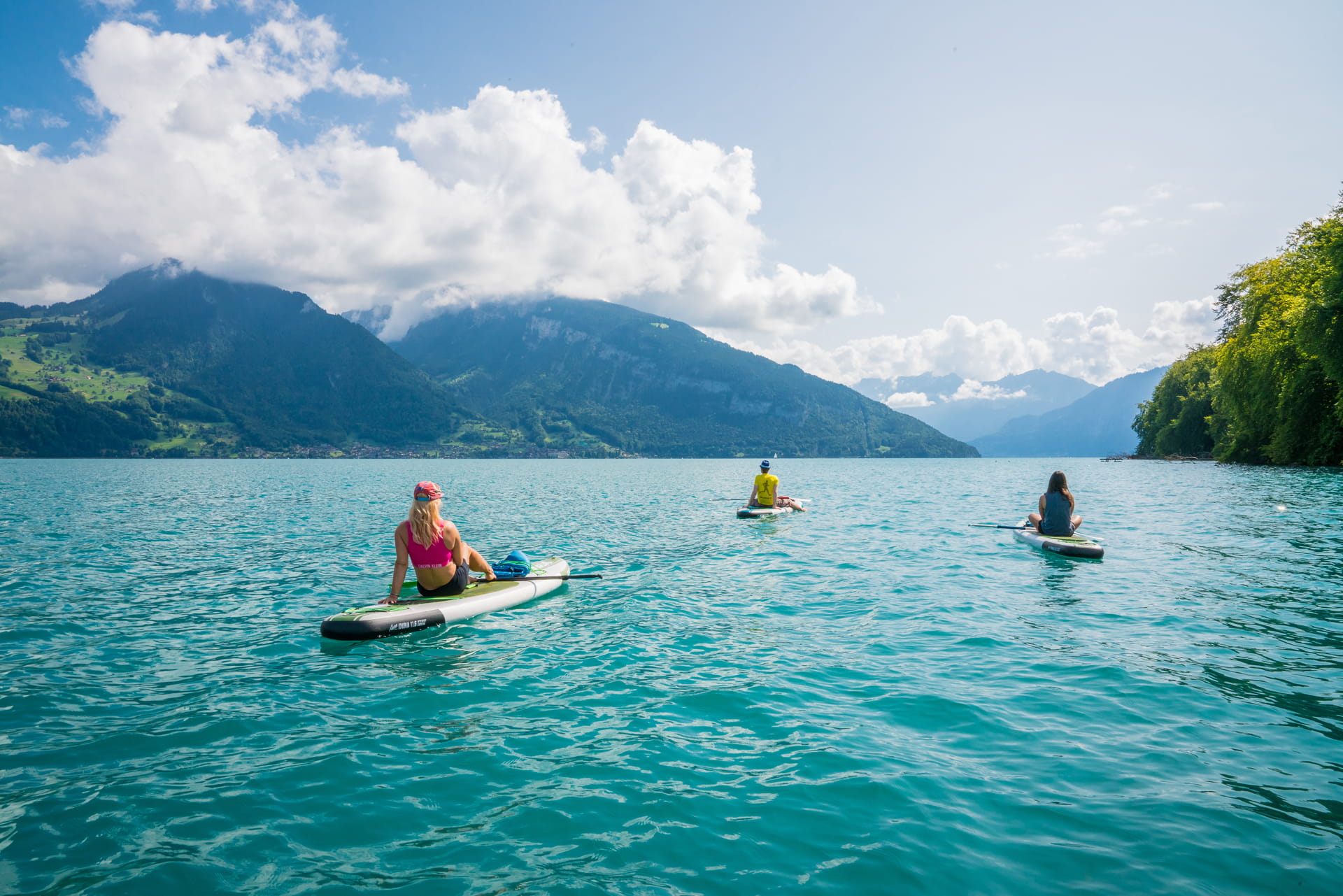 Get active - Excursions by train, bus and boat