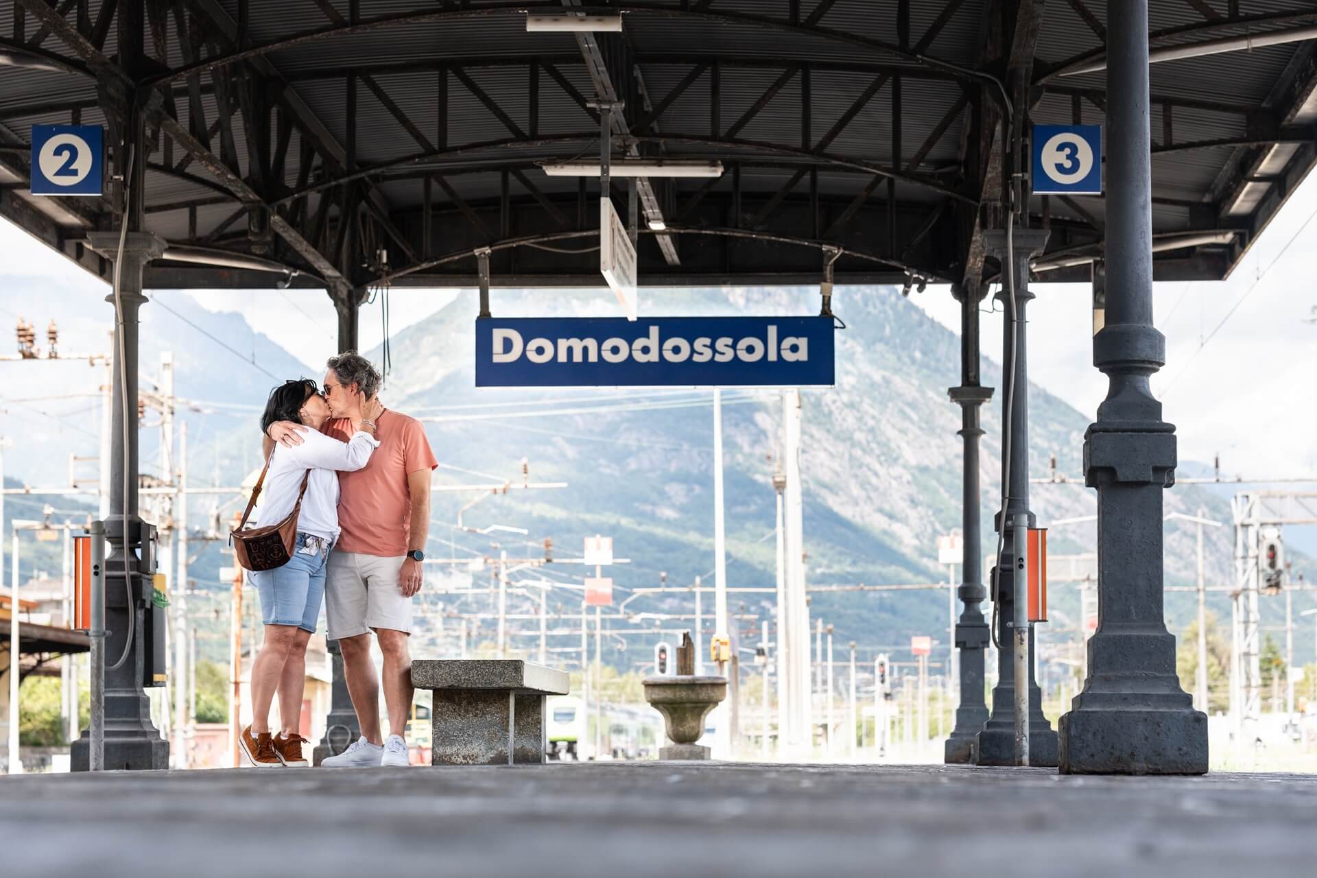 Domodossola im Norden Italiens - Ausflüge mit dem Zug