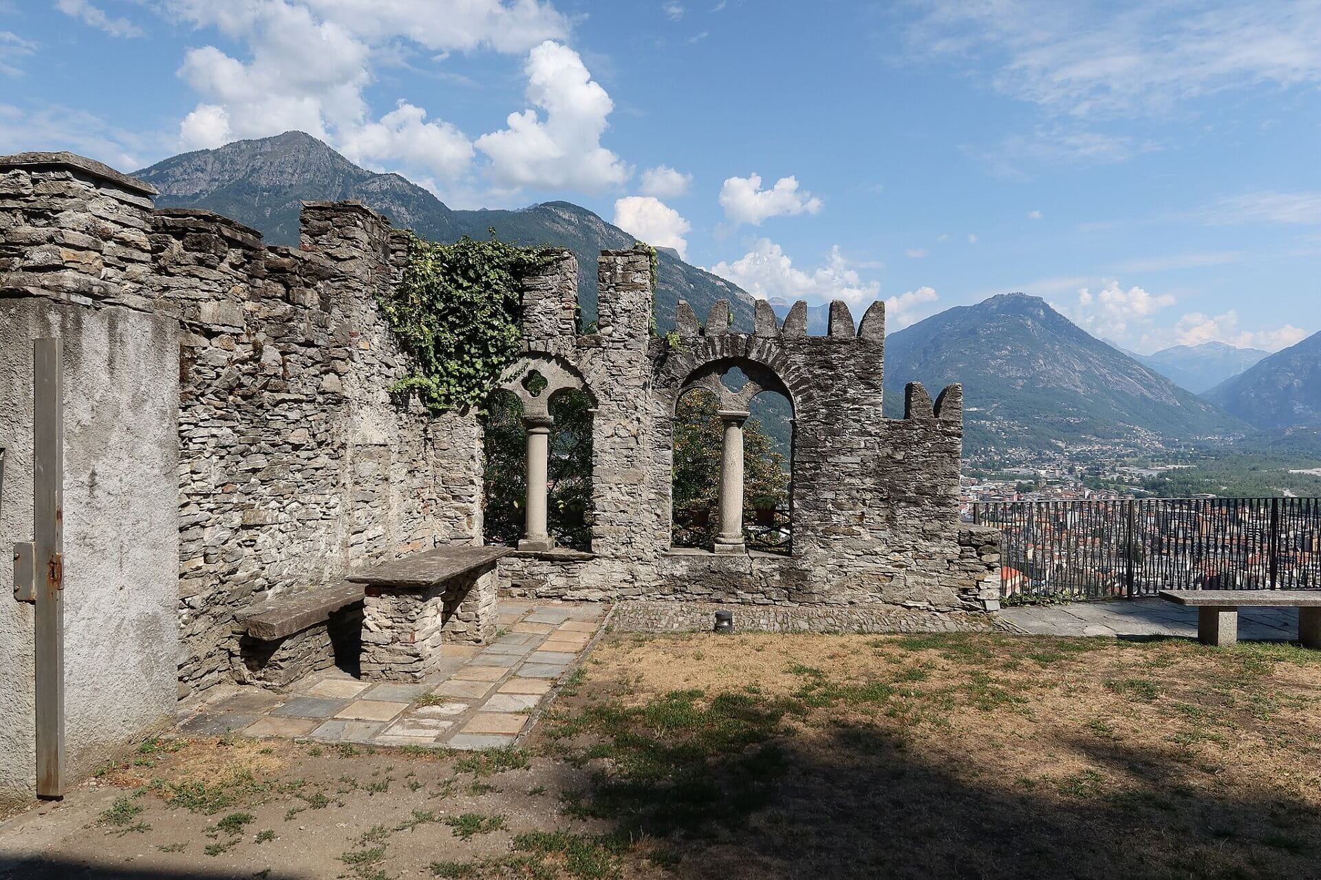 Domodossola im Norden Italiens - Ausflüge mit dem Zug