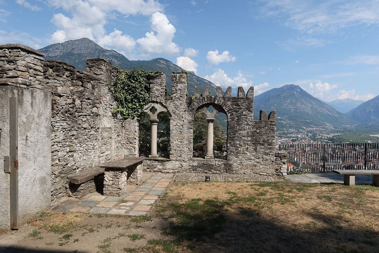 Domodossola im Norden Italiens - Ausflüge mit dem Zug