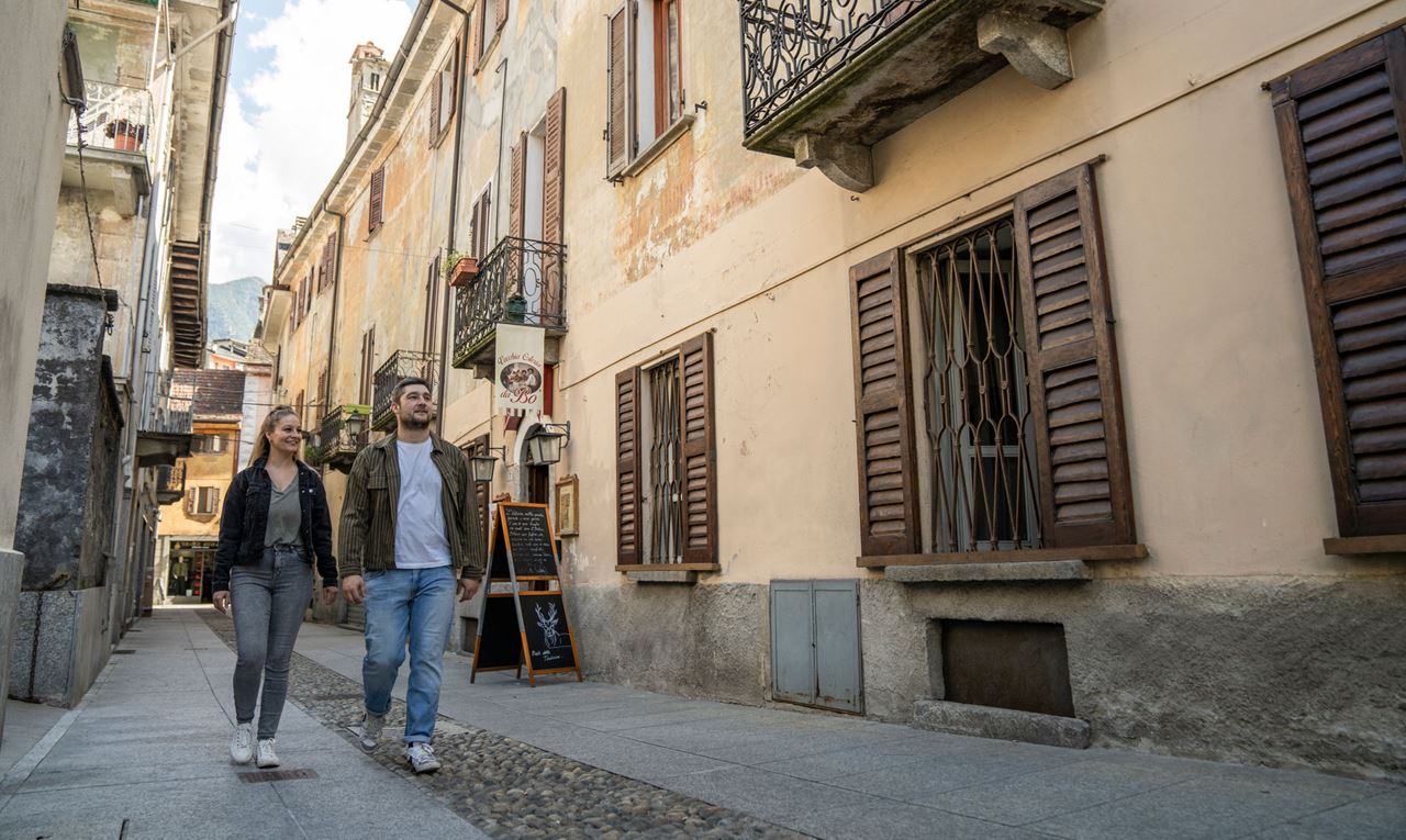 Domodossola im Norden Italiens - Ausflüge mit dem Zug