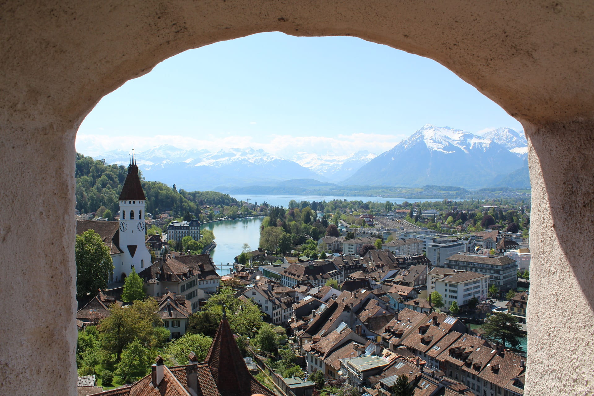 Castello di Thun - castello-museo - escursioni