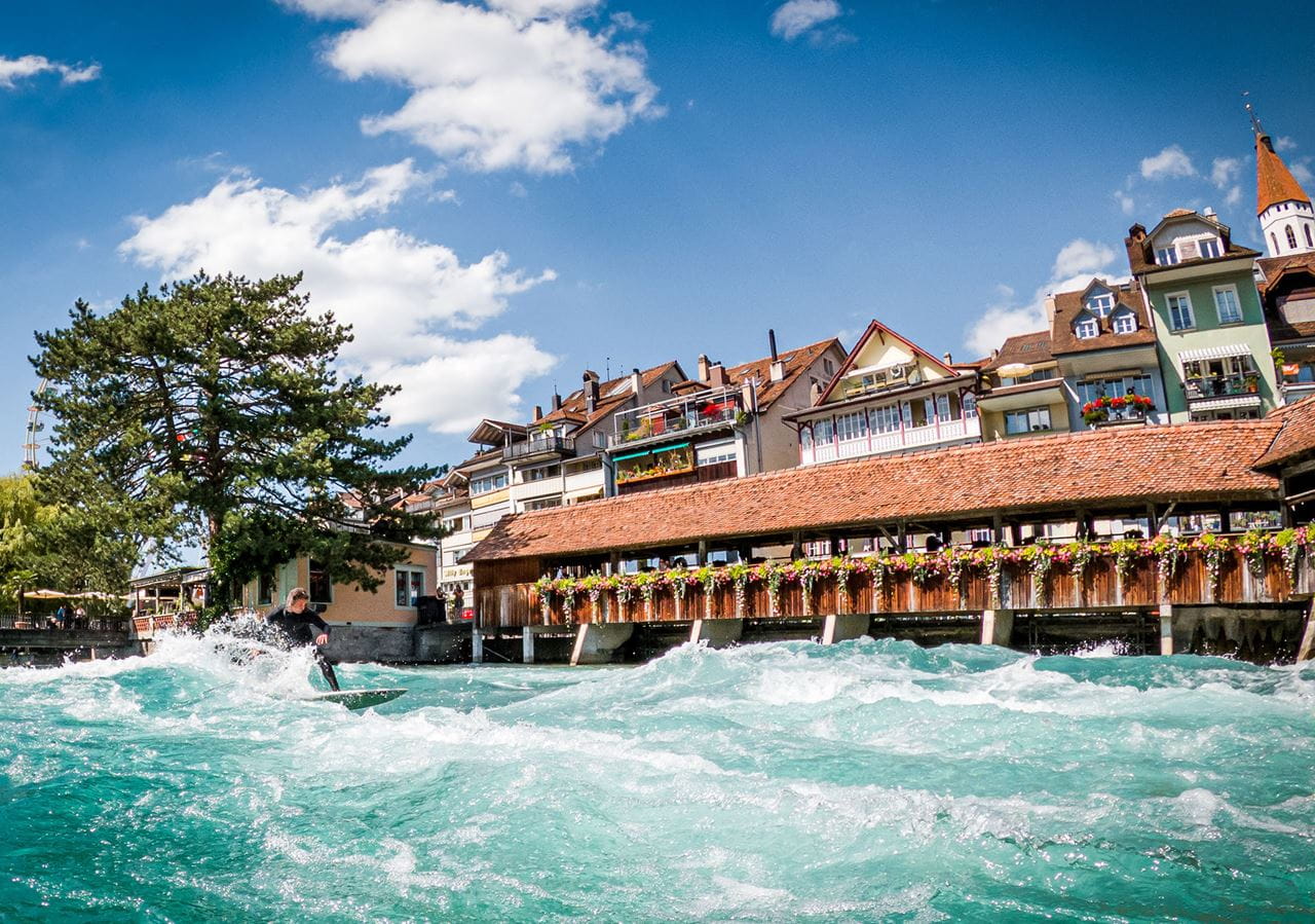 Lake Thun boat trip - Lake Thun excursions by train & boat