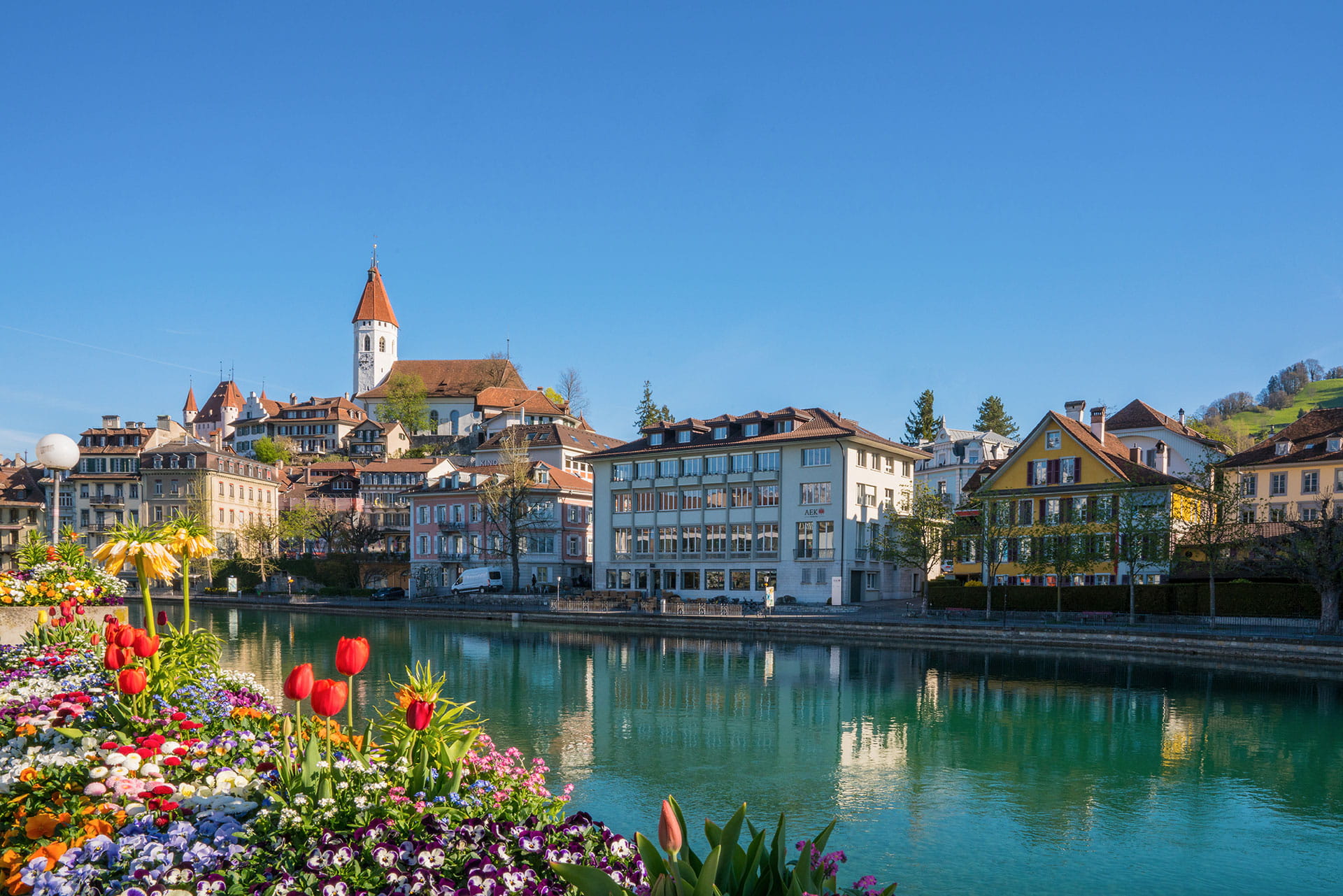 Stadtführungen in Thun - Ausflüge mit dem Zug