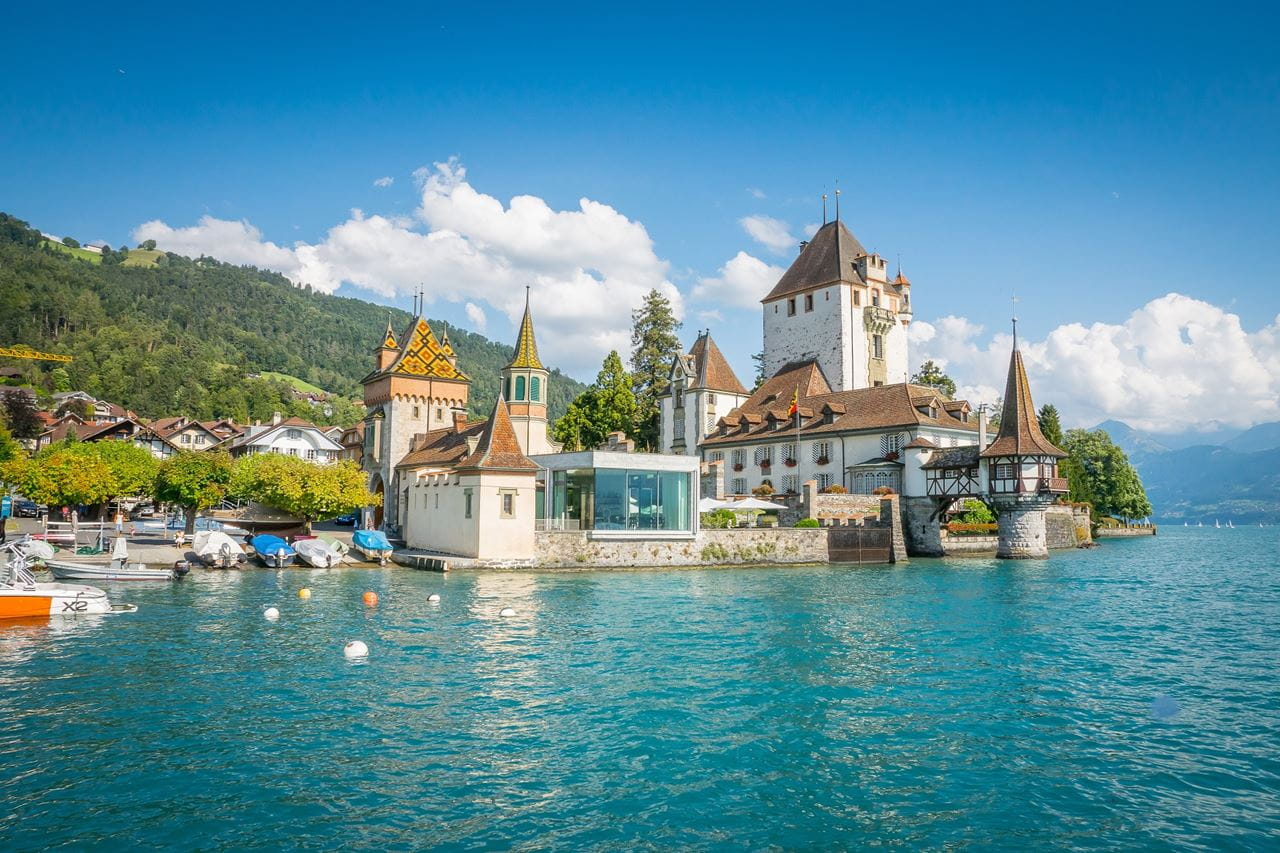 Alla scoperta di Thun - Escursioni in treno