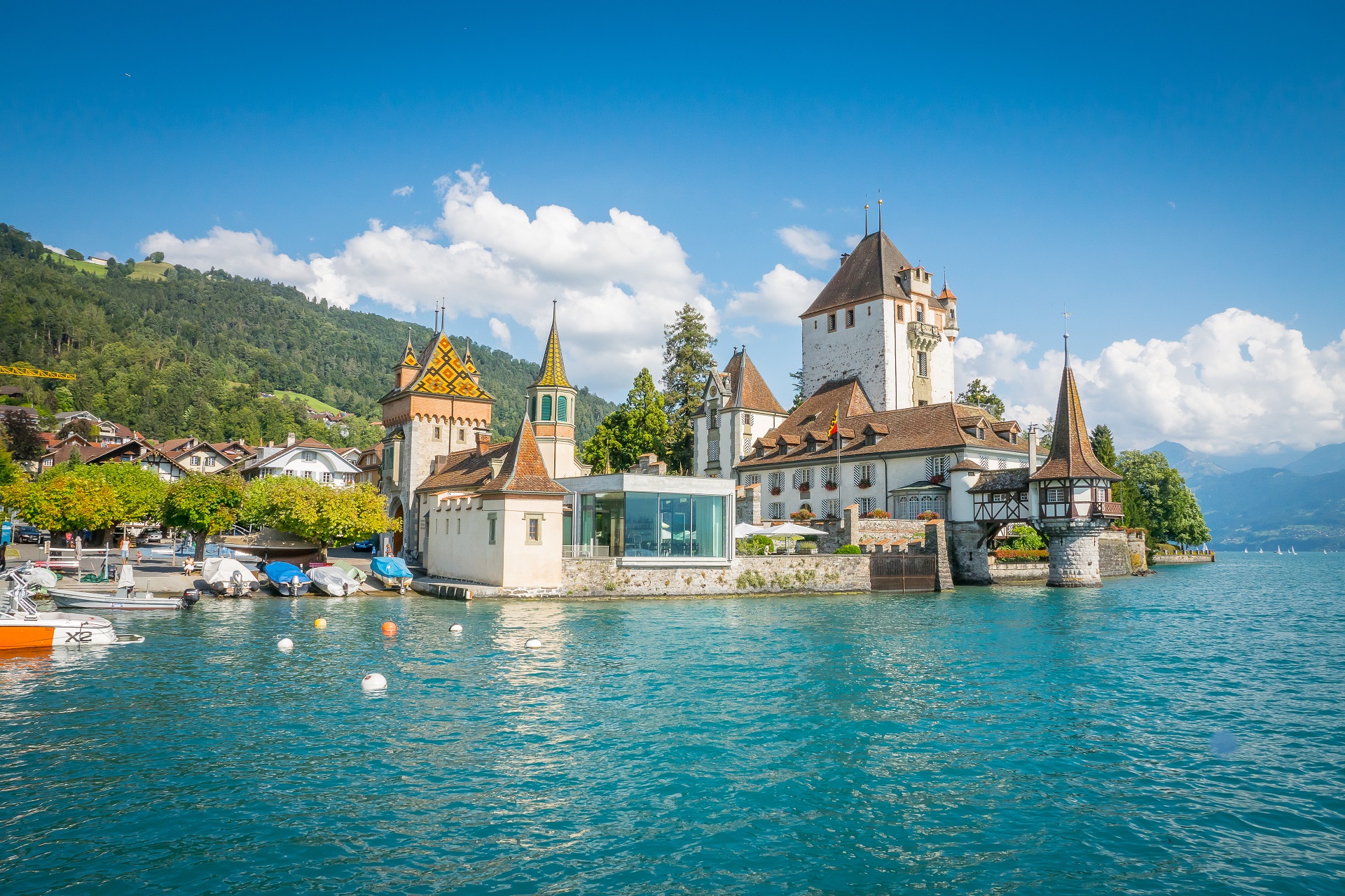 Alla scoperta di Thun - Escursioni in treno