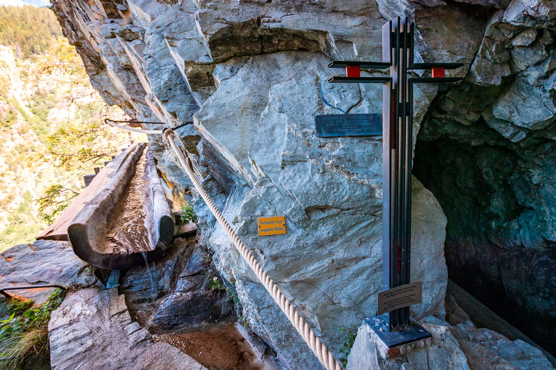 Ausserberg–Mund Suonen trail – Excursions