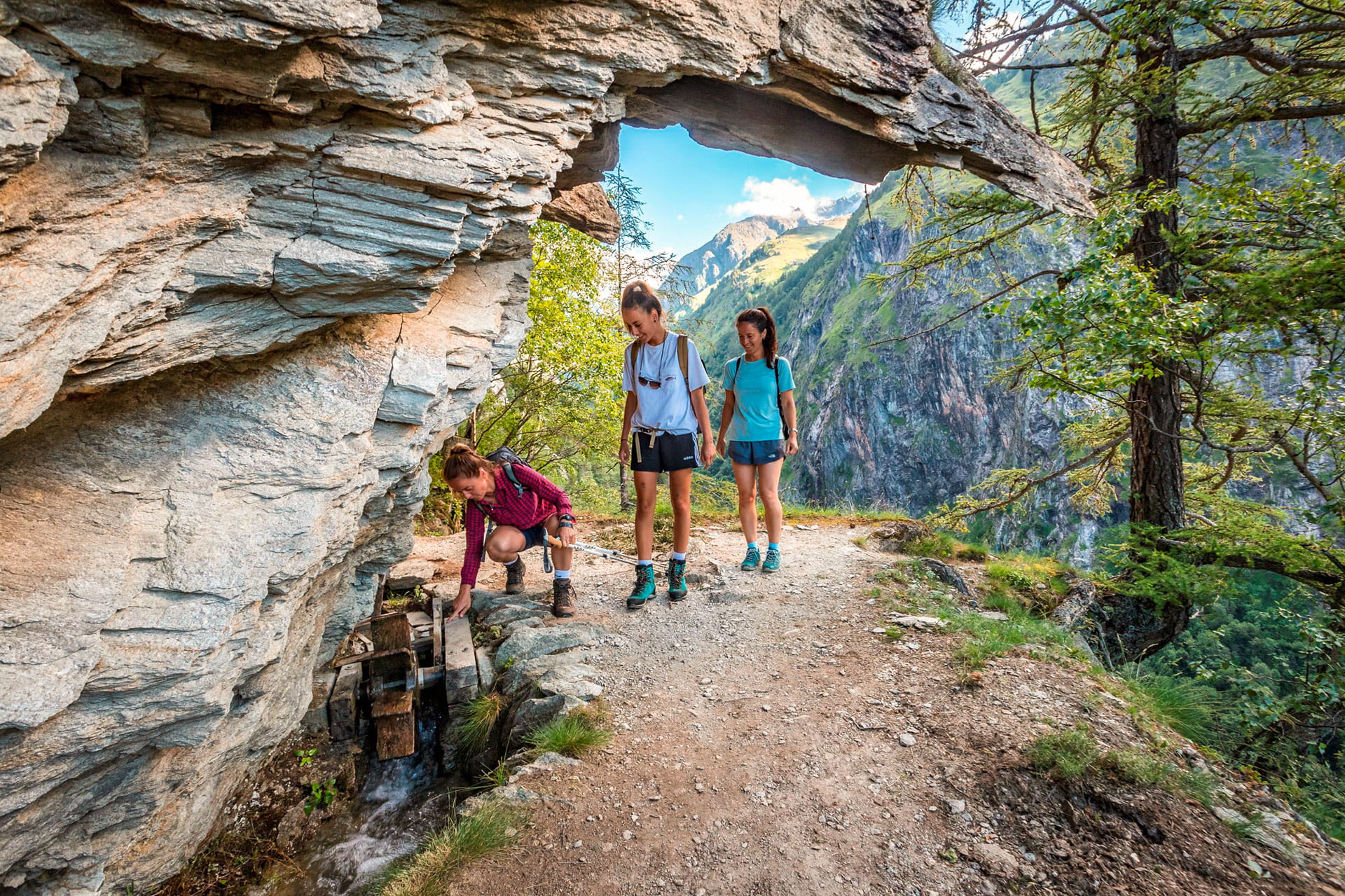 Ausserberg–Mund Suonen trail – Excursions