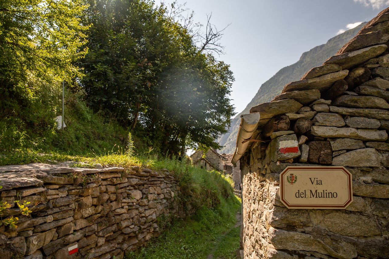 Wanderung ViaStockalper Val Divedro - Ausflüge mit dem Zug