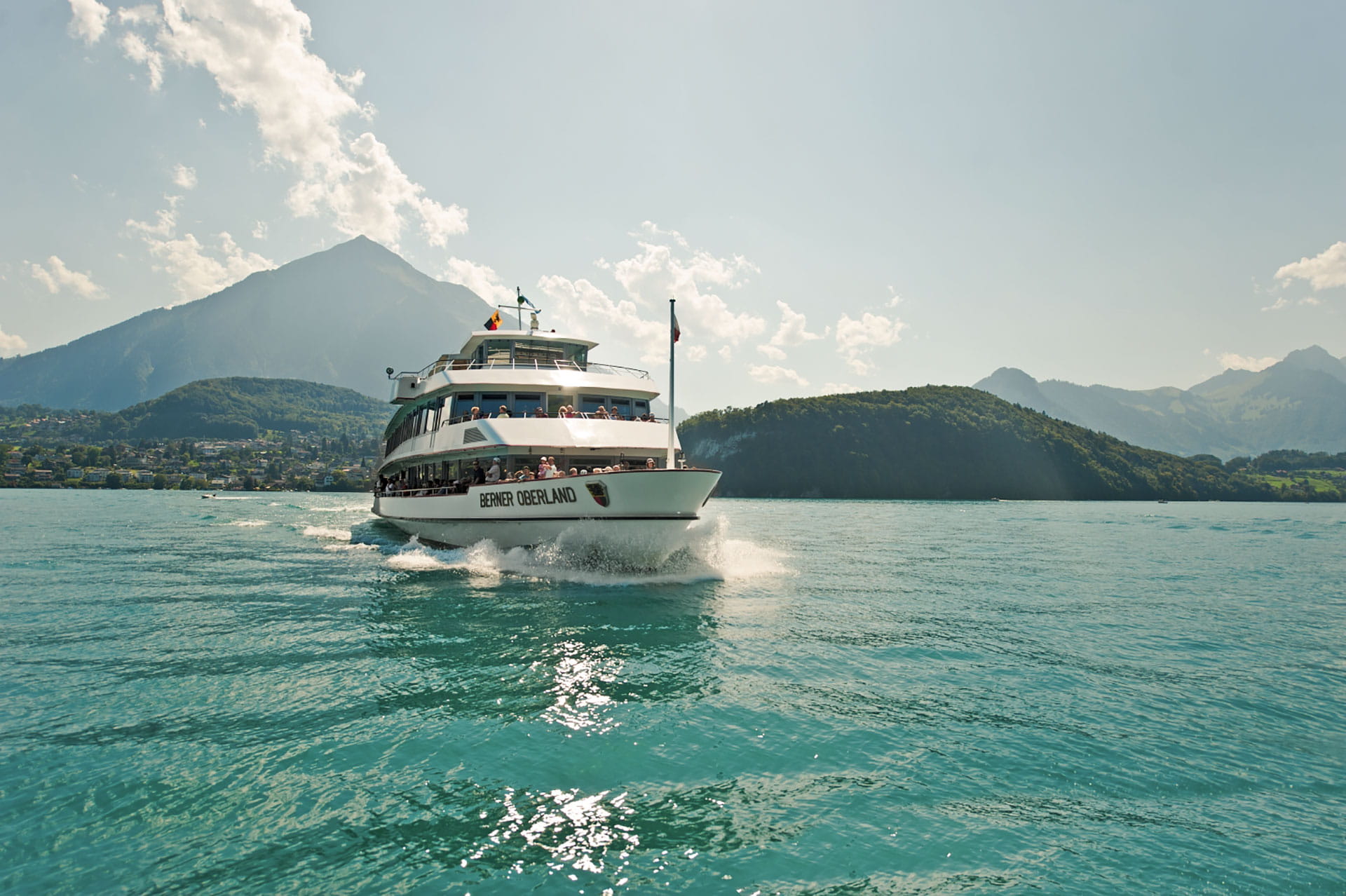 BLS connects. | Train, bus, boat & car transport