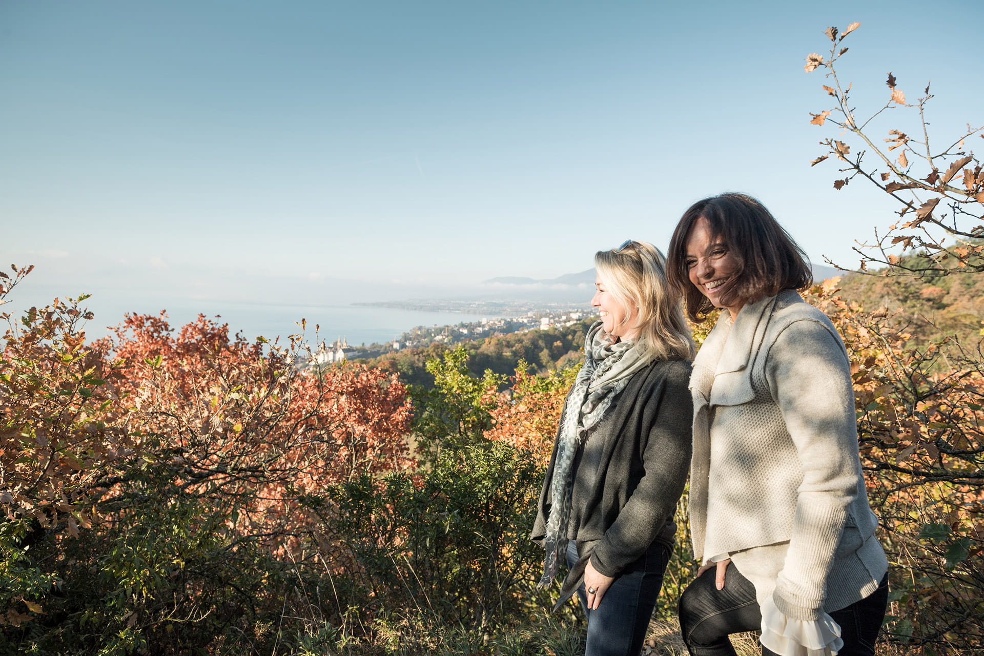 Get active - Excursions by train, bus and boat