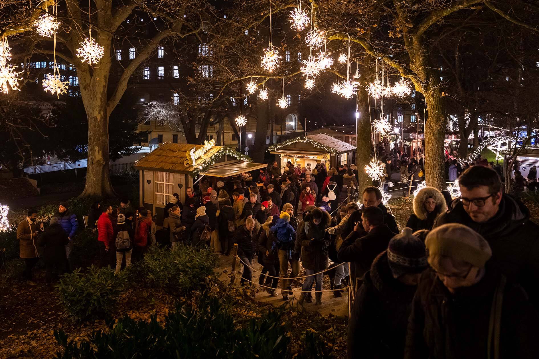 Christmas markets in Bern - Excursions by train