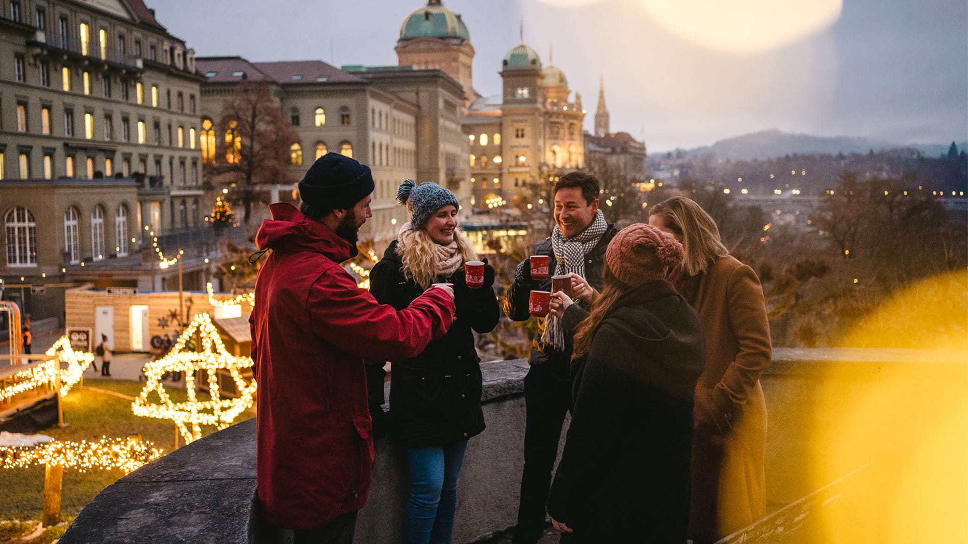 Christmas markets in Bern - Excursions by train