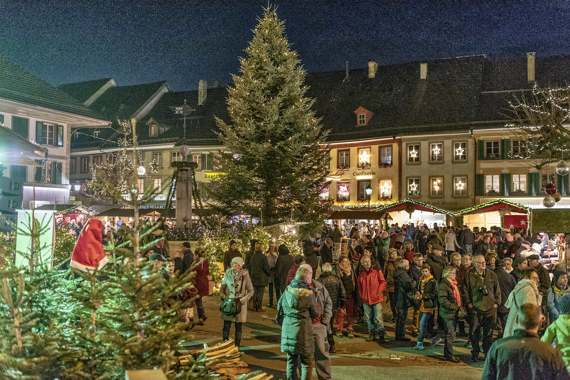 Weihnachtsmarkt in Huttwil - Events