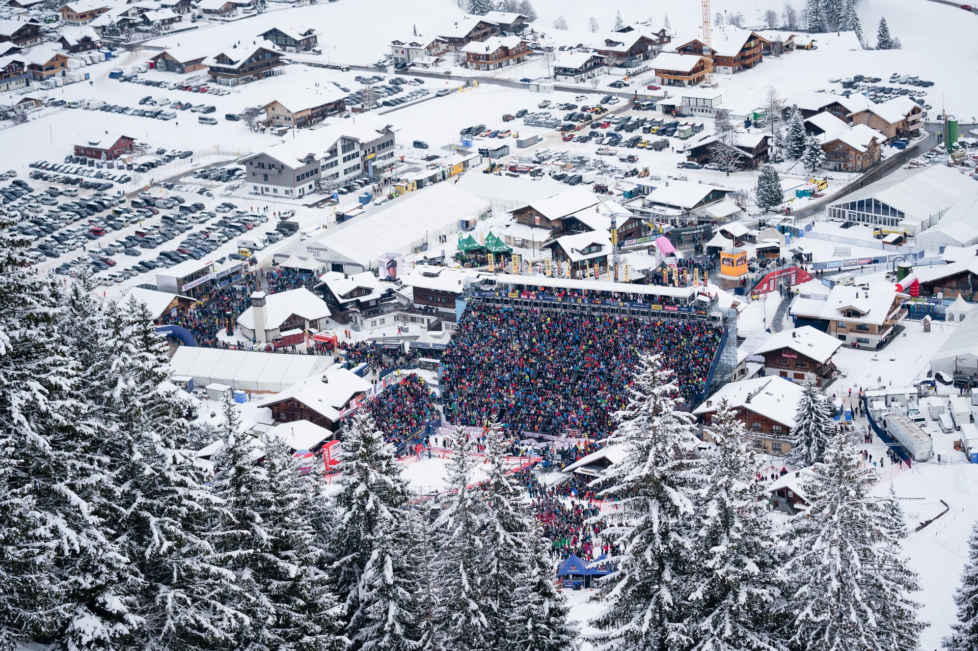 Coupe du monde de ski à Adelboden - Événements