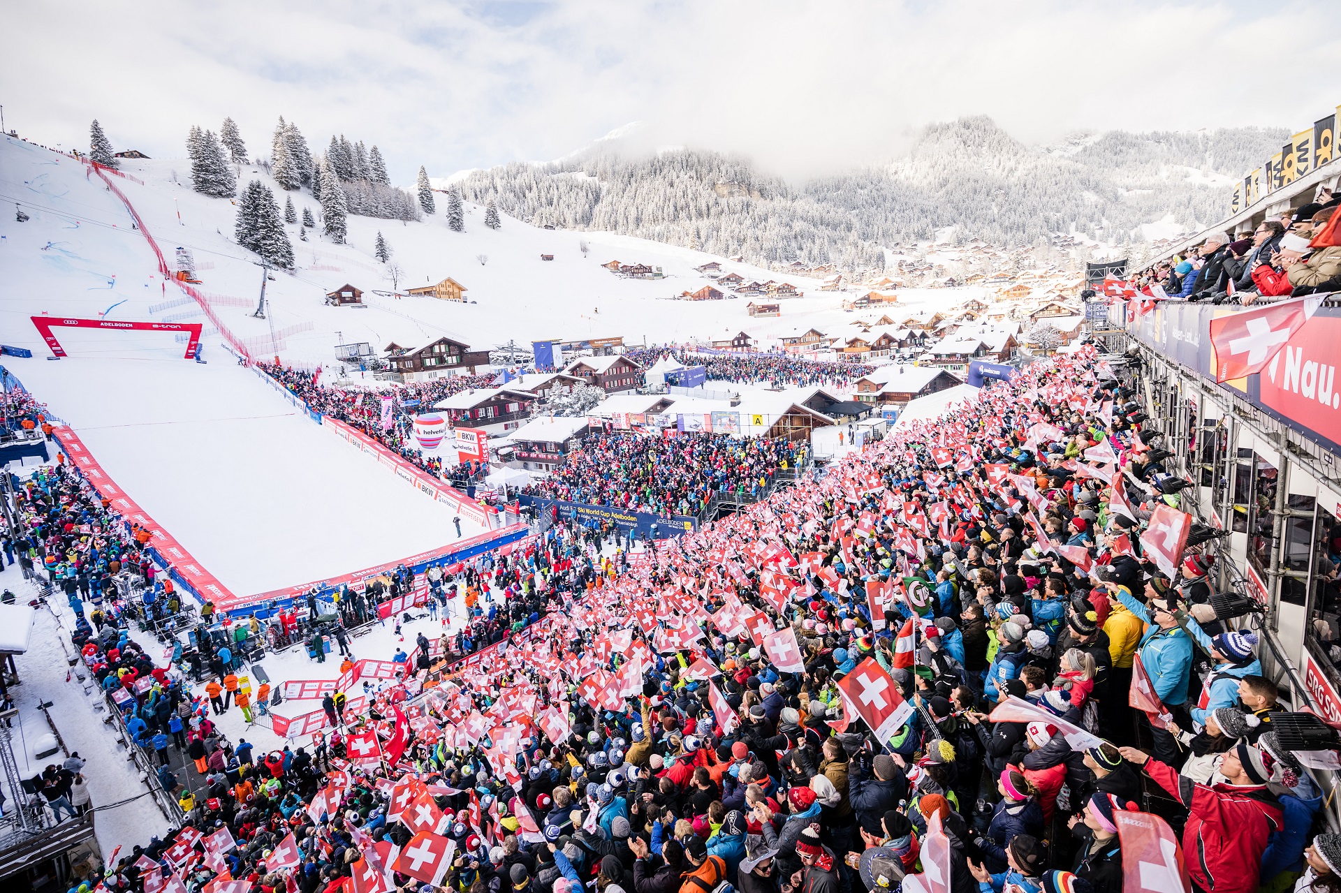 Audi FIS Ski Weltcup Adelboden - Events
