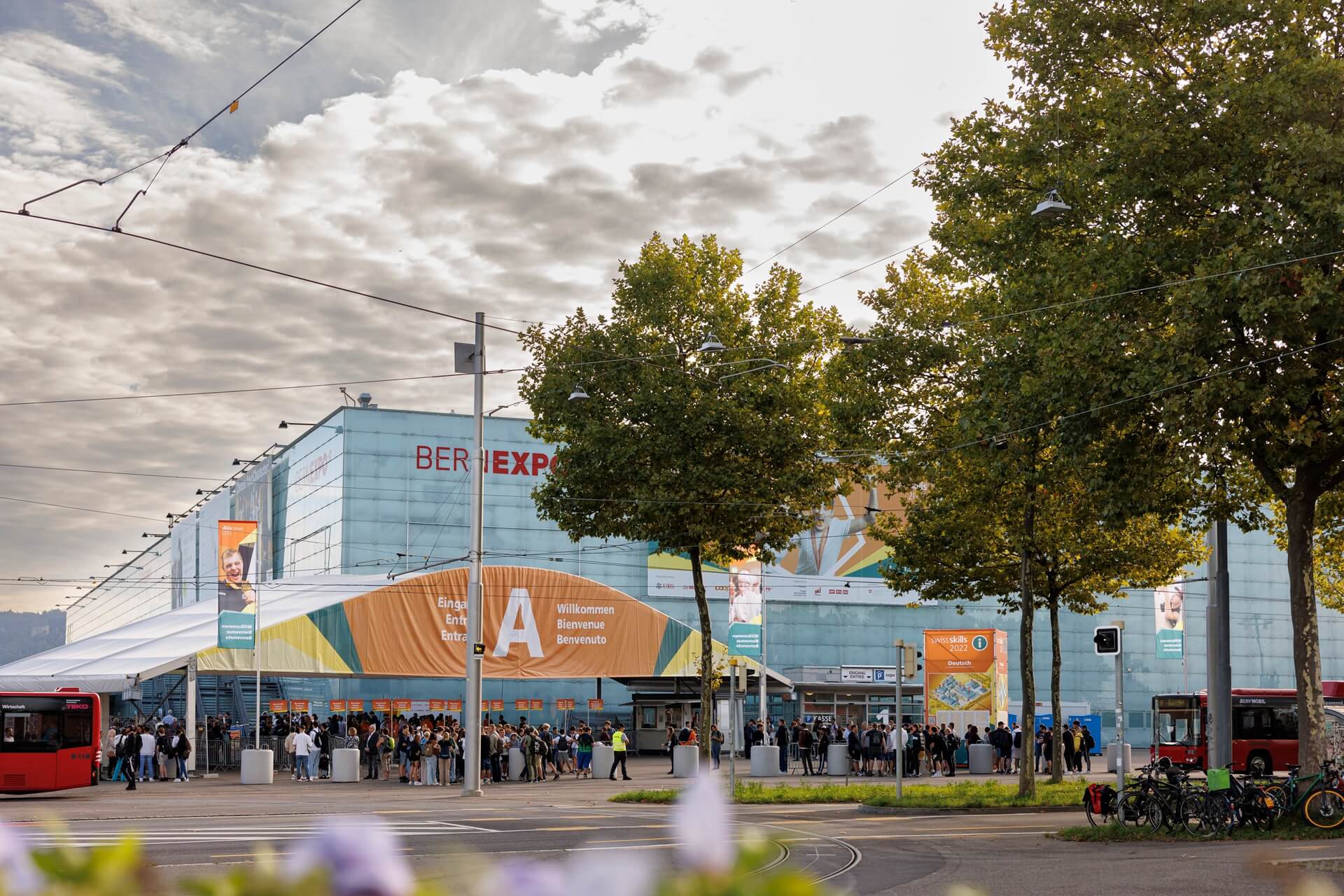 SwissSkills Berufsmeisterschaften: 17-21. Sep. 2025 - Events