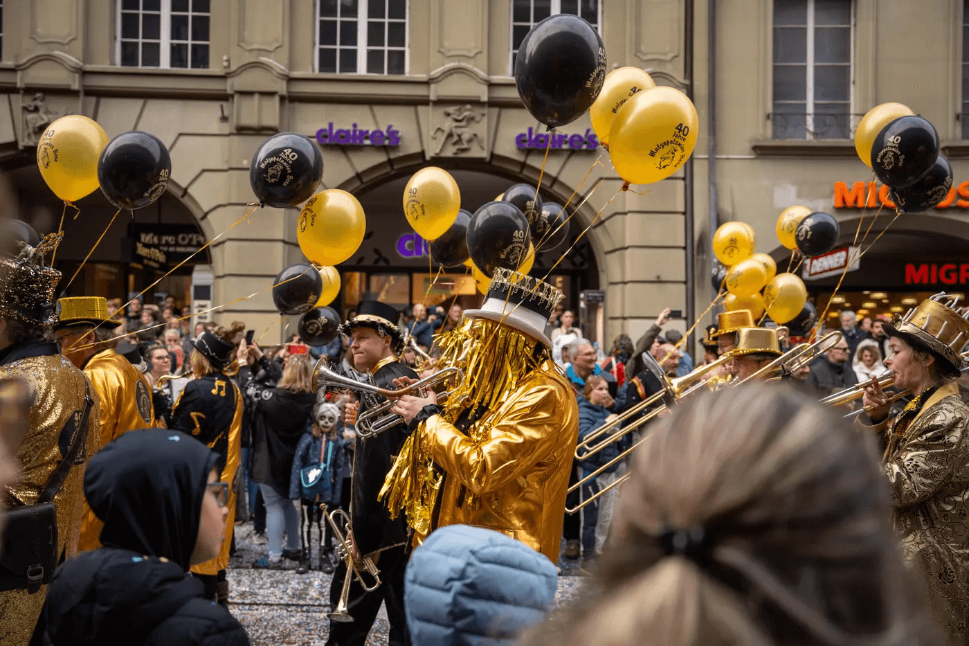 Carnaval de Berne - Événements