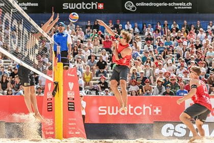Swatch Beach Pro Gstaad - Events