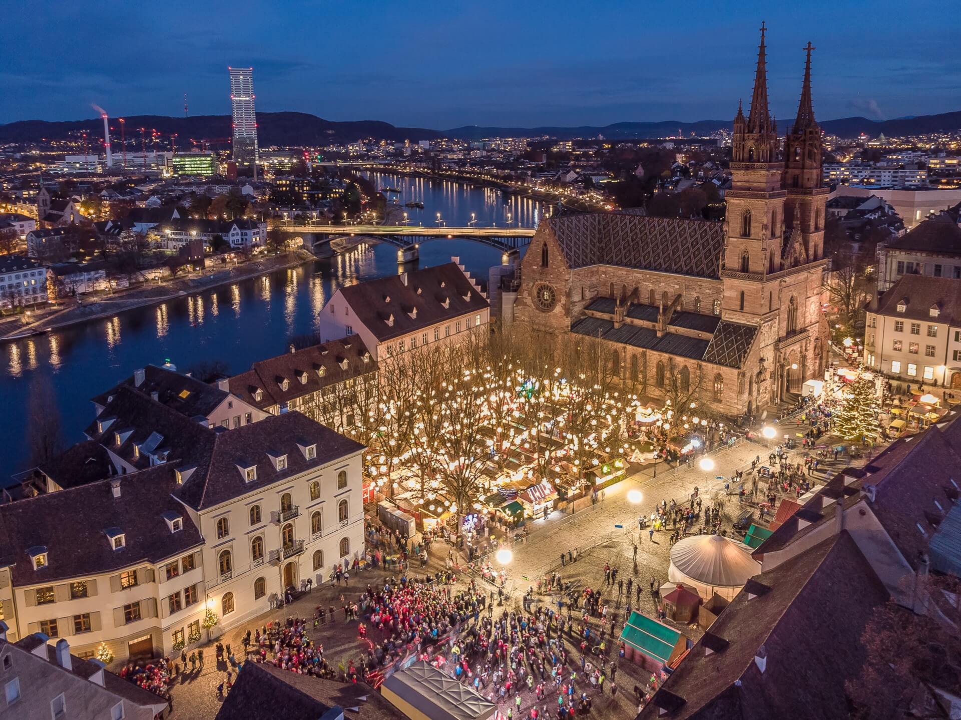 Christmas markets in Basel - Events