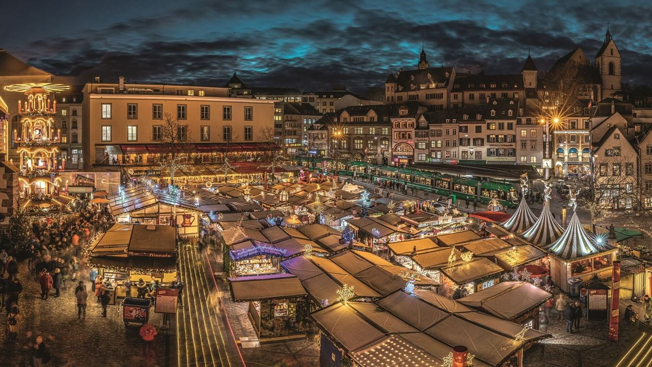 Weihnachtsmärkte in Basel - Events