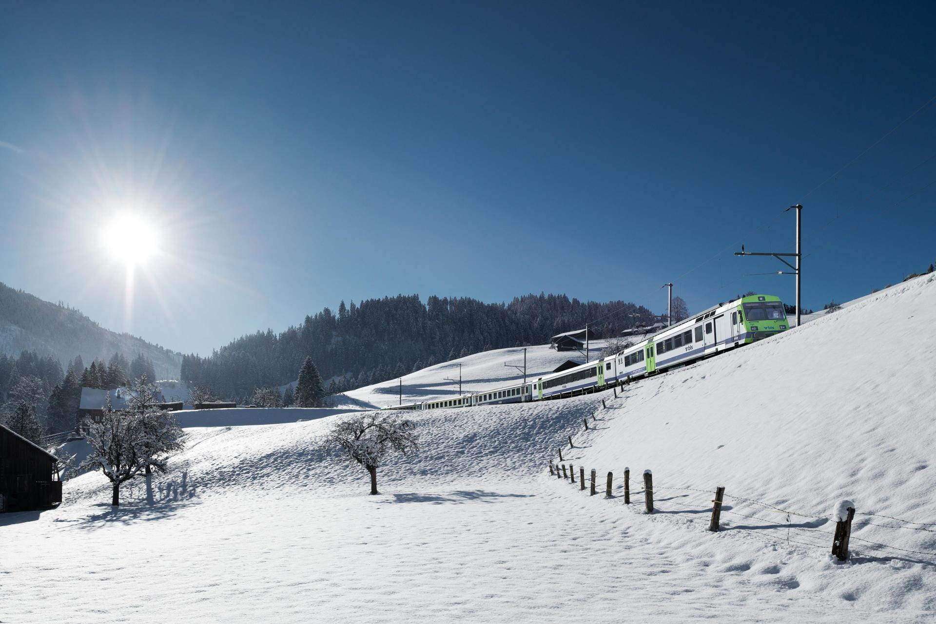 Alpenzüge - GoldenPass Linie - BLS AG
