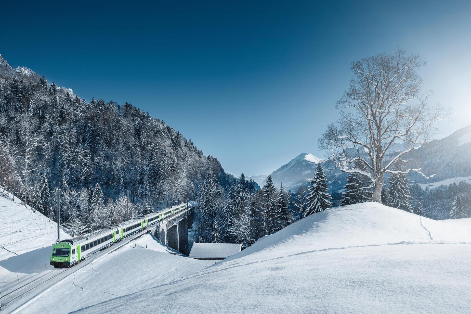 Alpenzüge - GoldenPass Linie - BLS AG